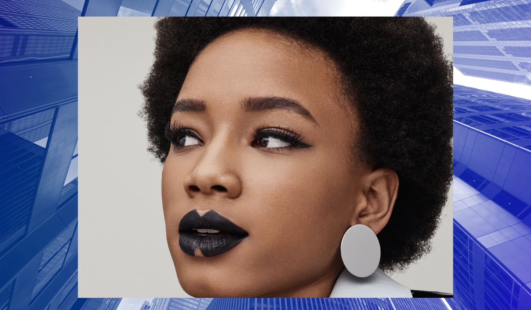 These Abstract Beauty Looks Are Giving Us Major Inspo