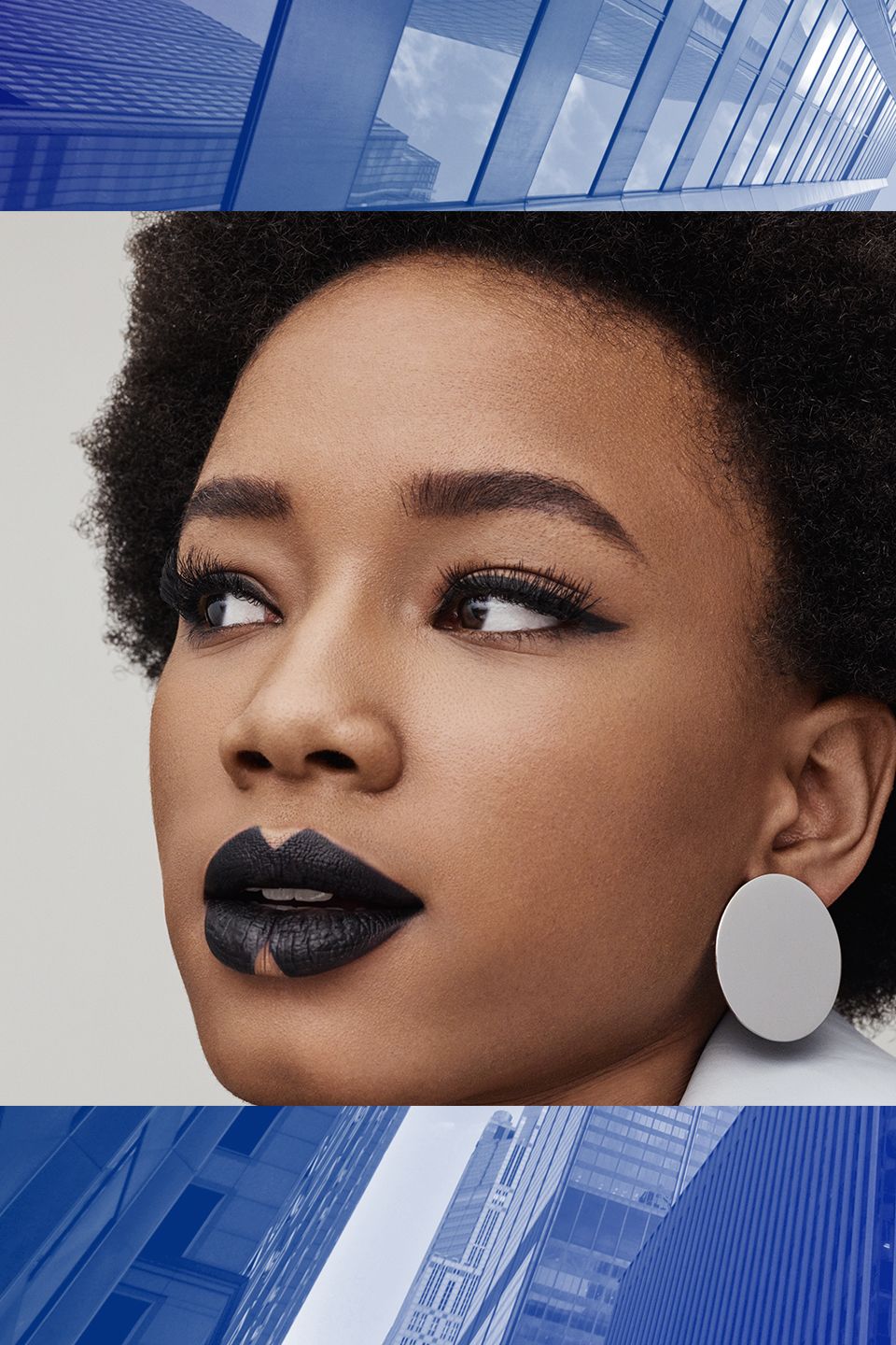 These Abstract Beauty Looks Are Giving Us Major Inspo