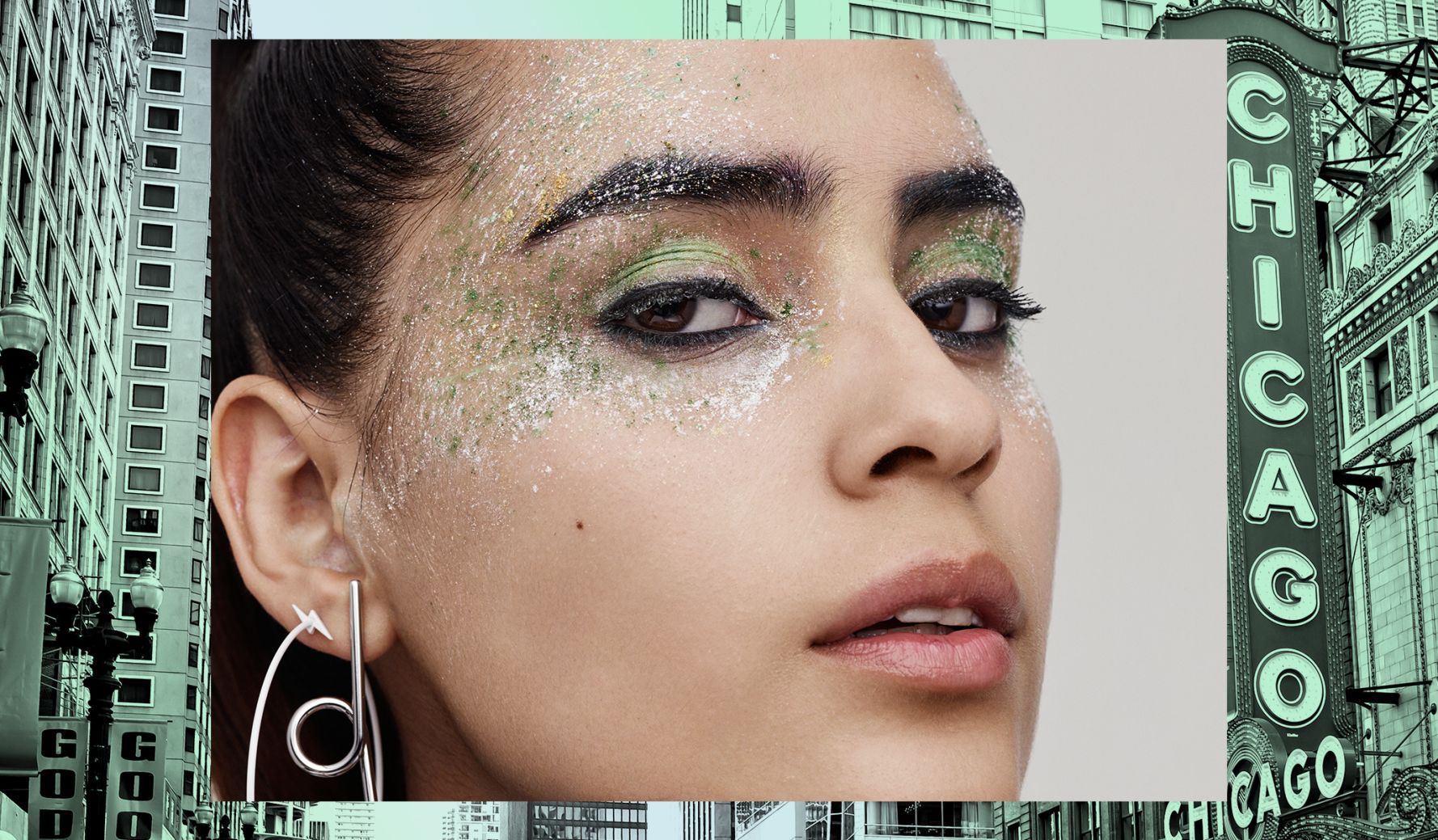 These Abstract Beauty Looks Are Giving Us Major Inspo