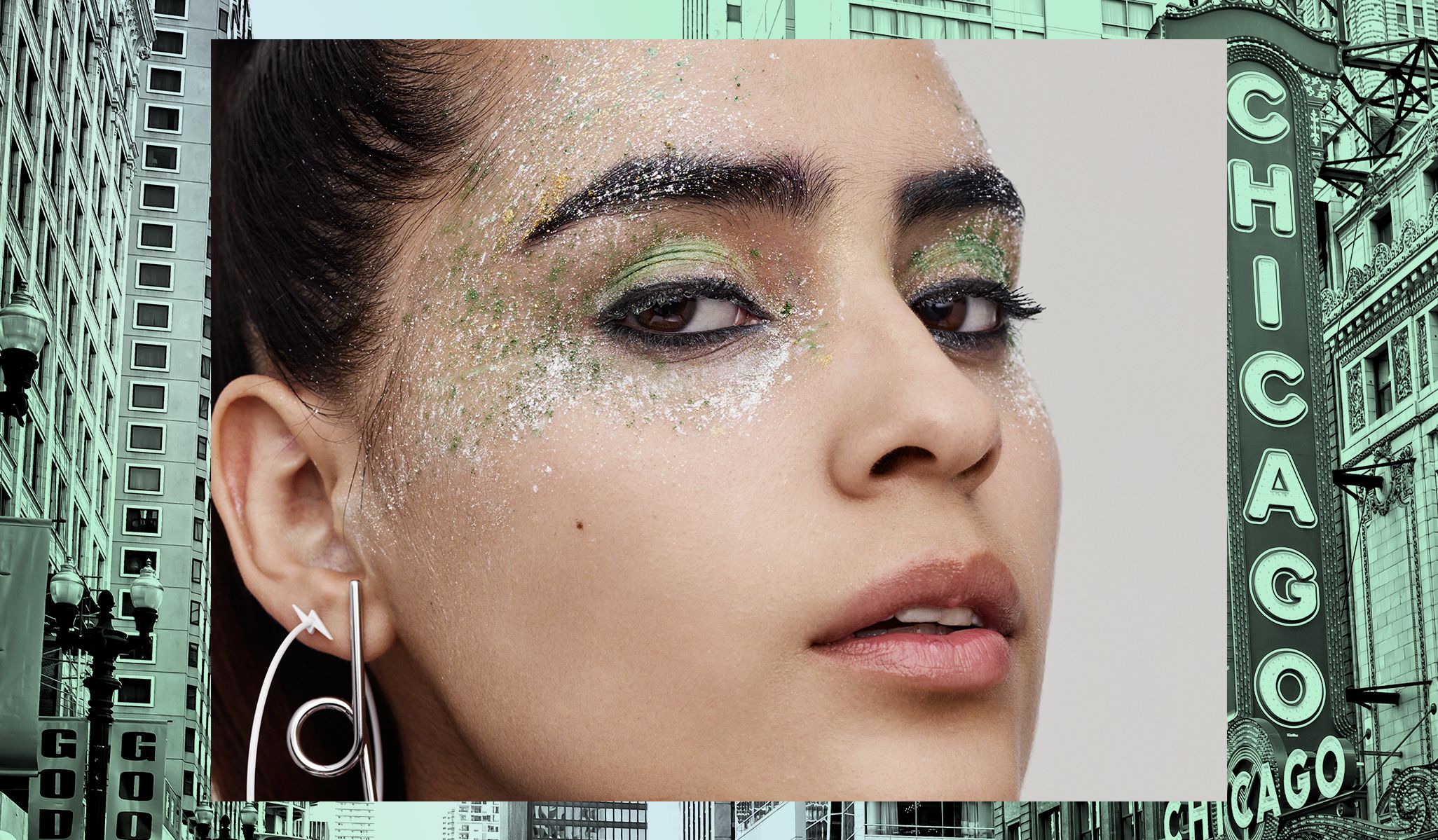 These Abstract Beauty Looks Are Giving Us Major Inspo