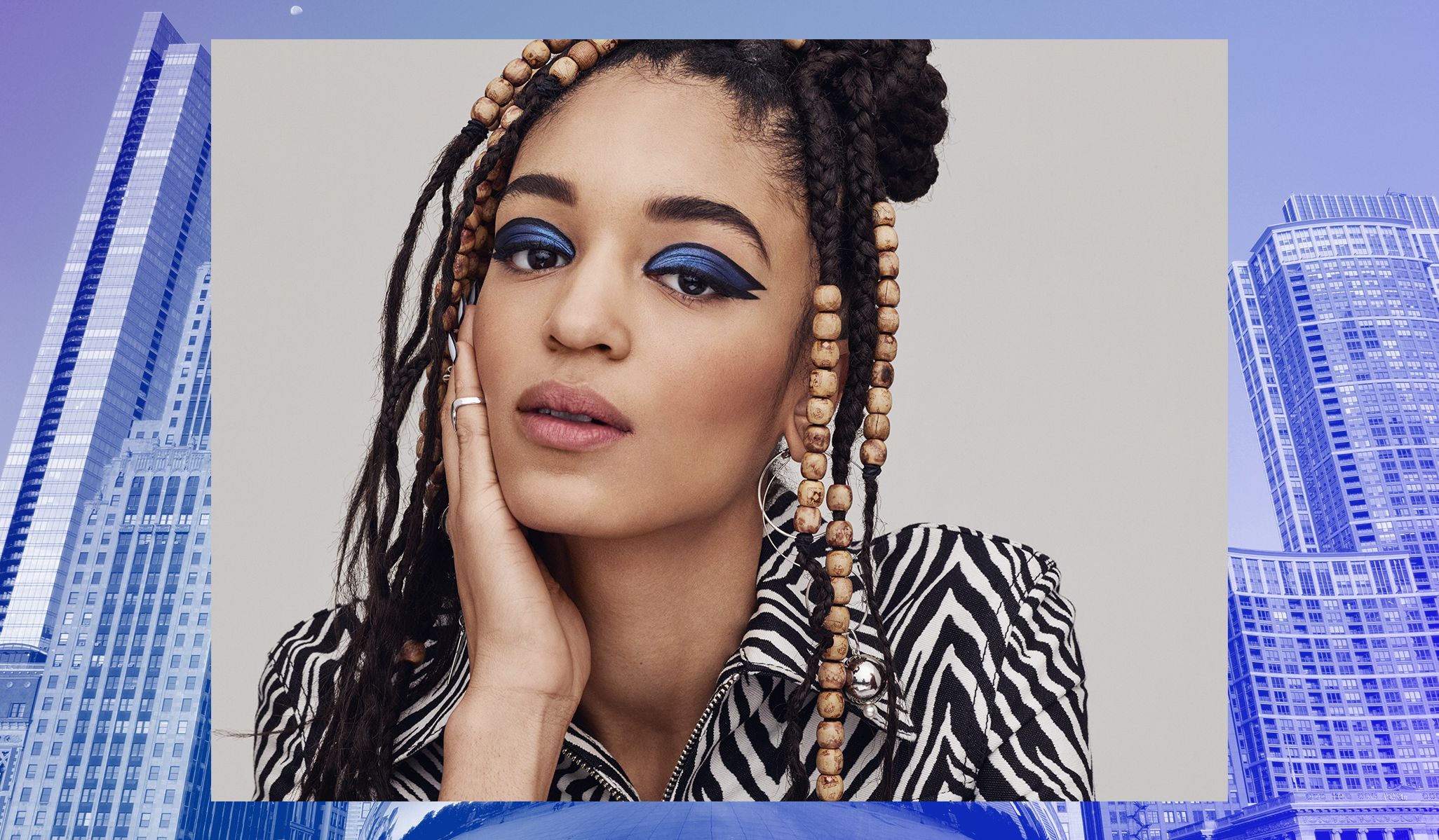 These Abstract Beauty Looks Are Giving Us Major Inspo