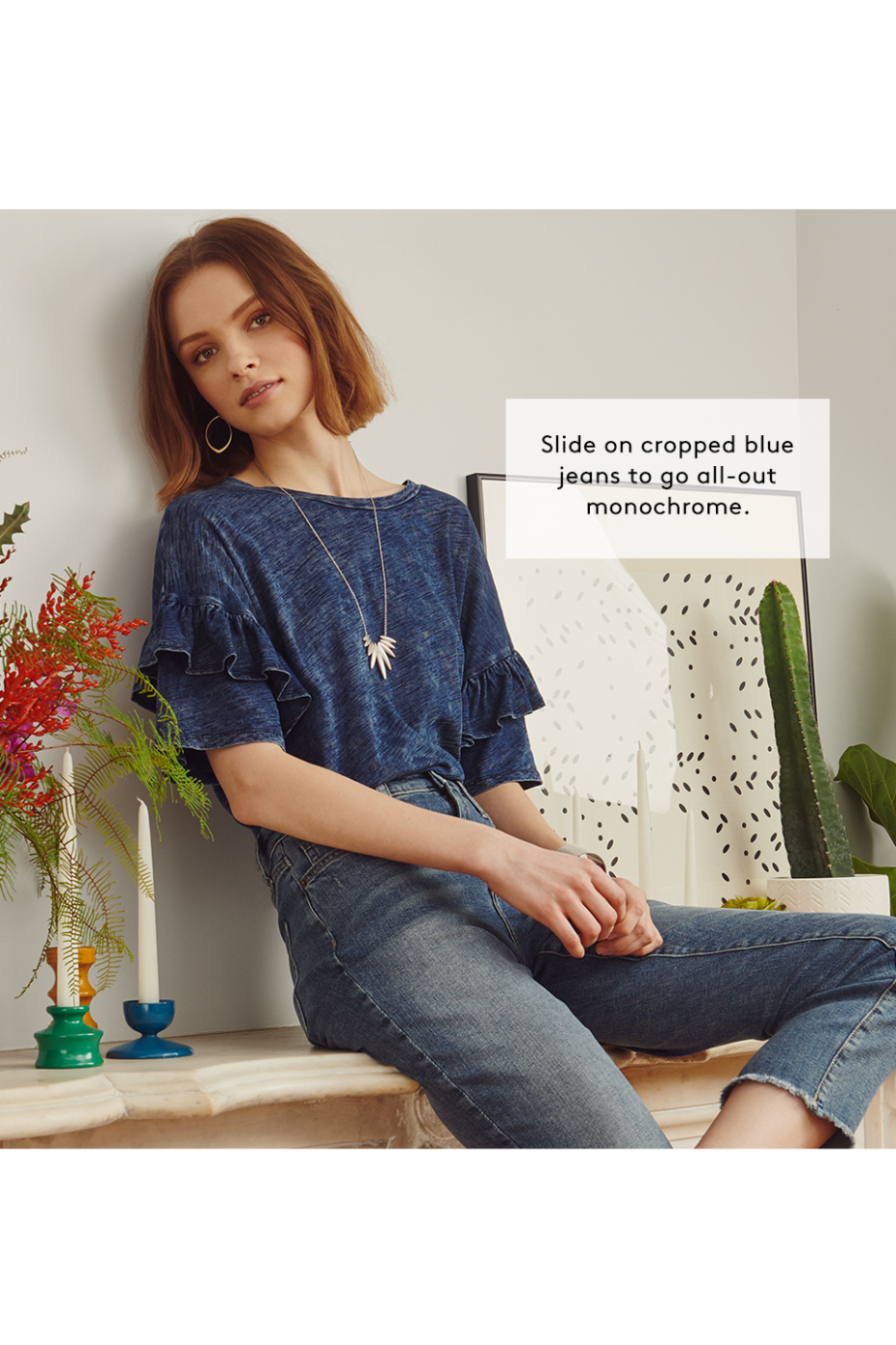 Universal Thread Denim Line Look Book, Styling Idea