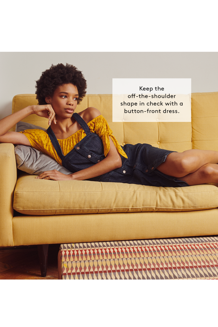 Universal Thread Denim Line Look Book, Styling Idea