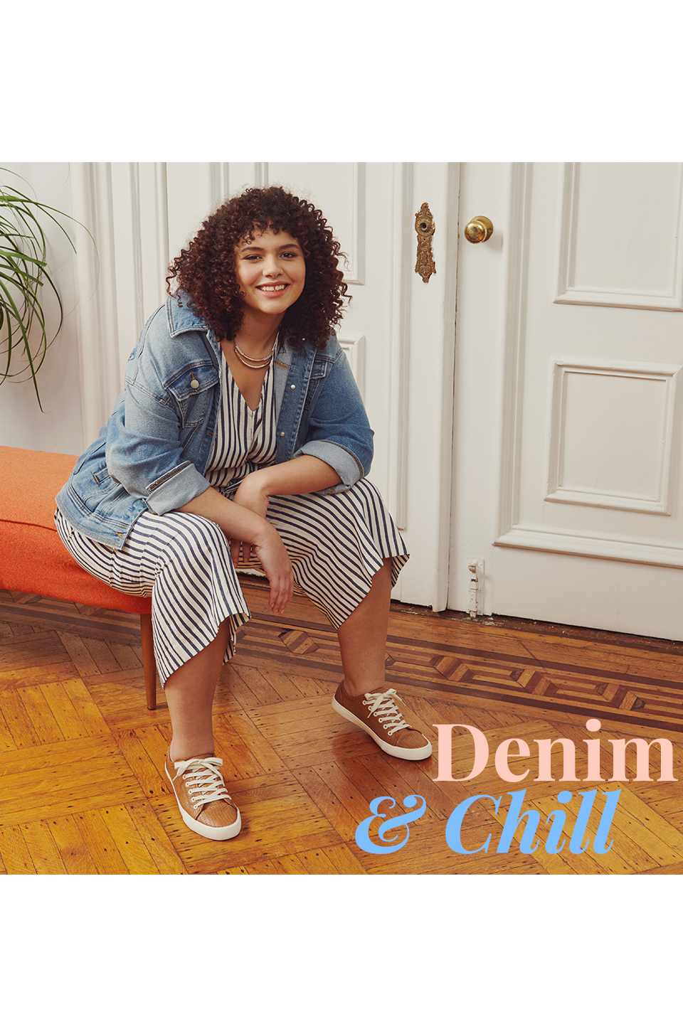 Universal Thread Denim Line Look Book, Styling Idea