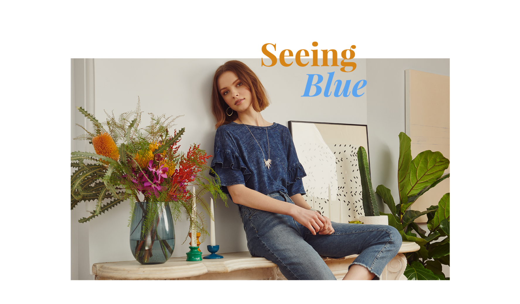 Universal Thread Denim Line Look Book, Styling Idea