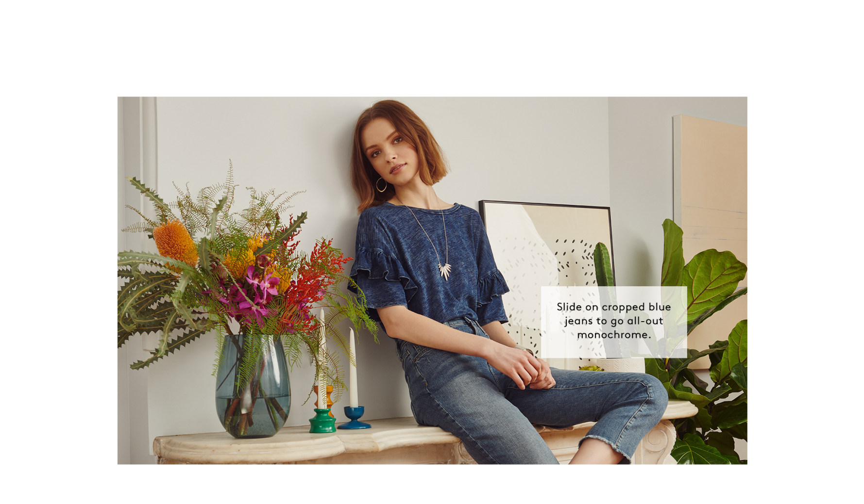 Universal Thread Denim Line Look Book, Styling Idea