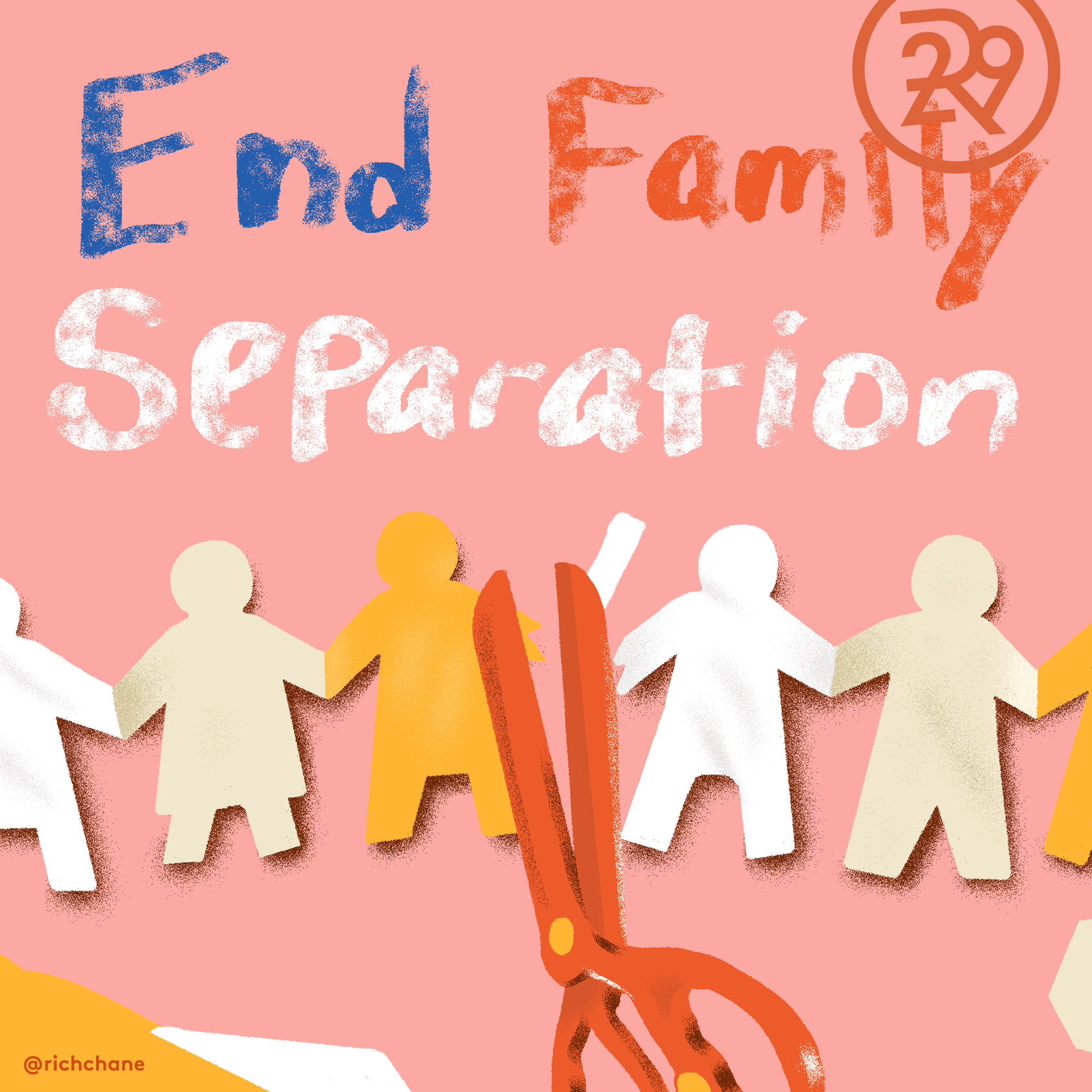 Families Belong Together Immigration Protest Posters