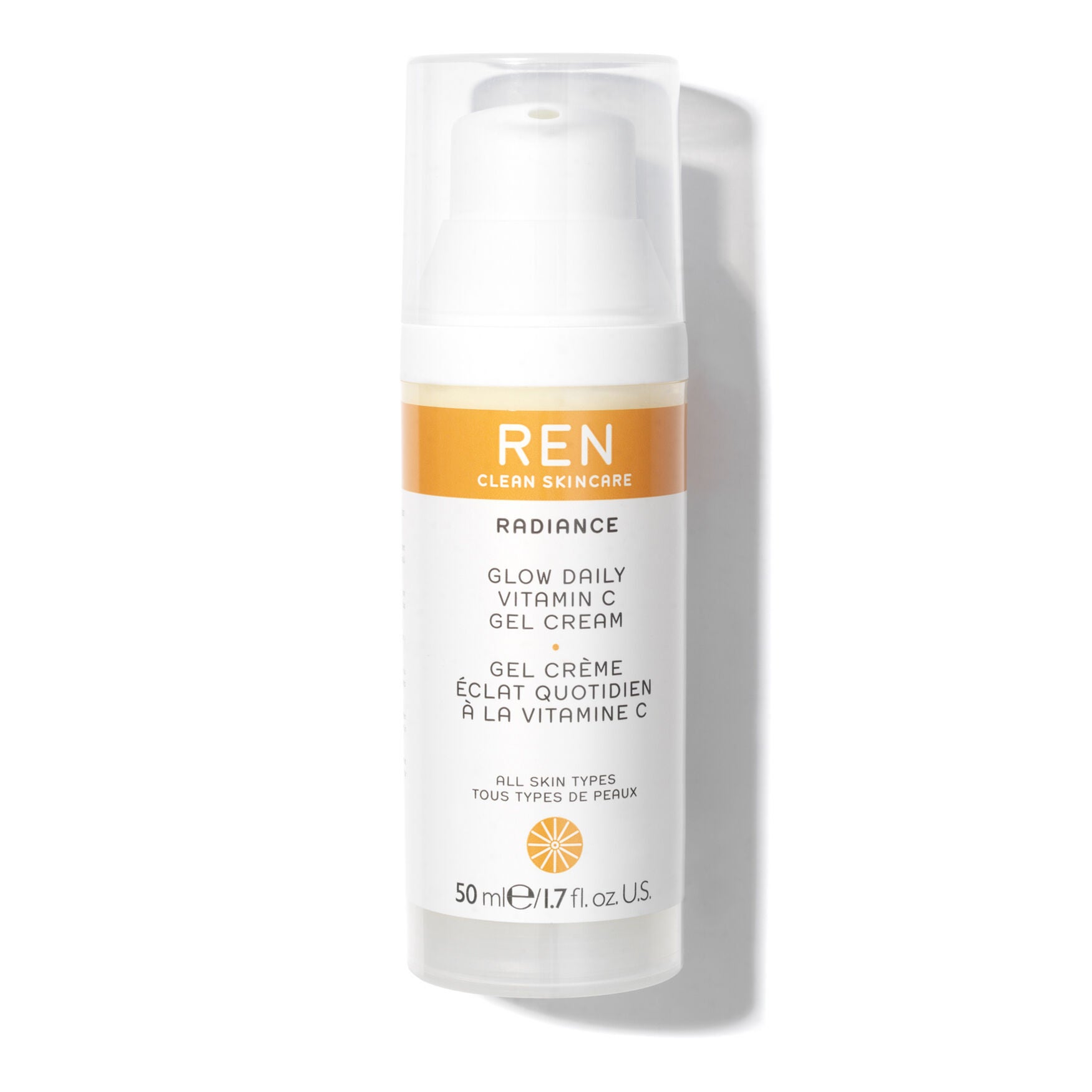 REN Clean Skincare + Glow Daily Vitamin C Gel Cream
