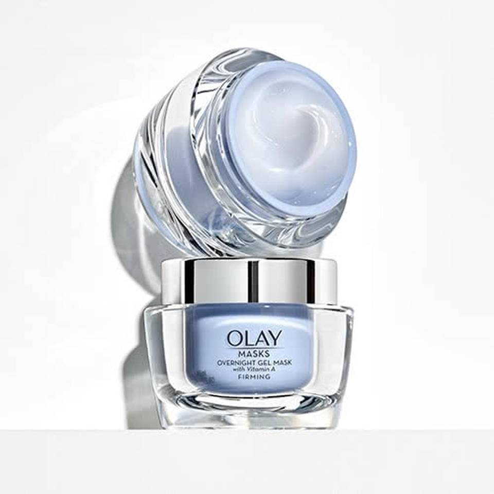 Olay + Overnight Gel Mask Firming