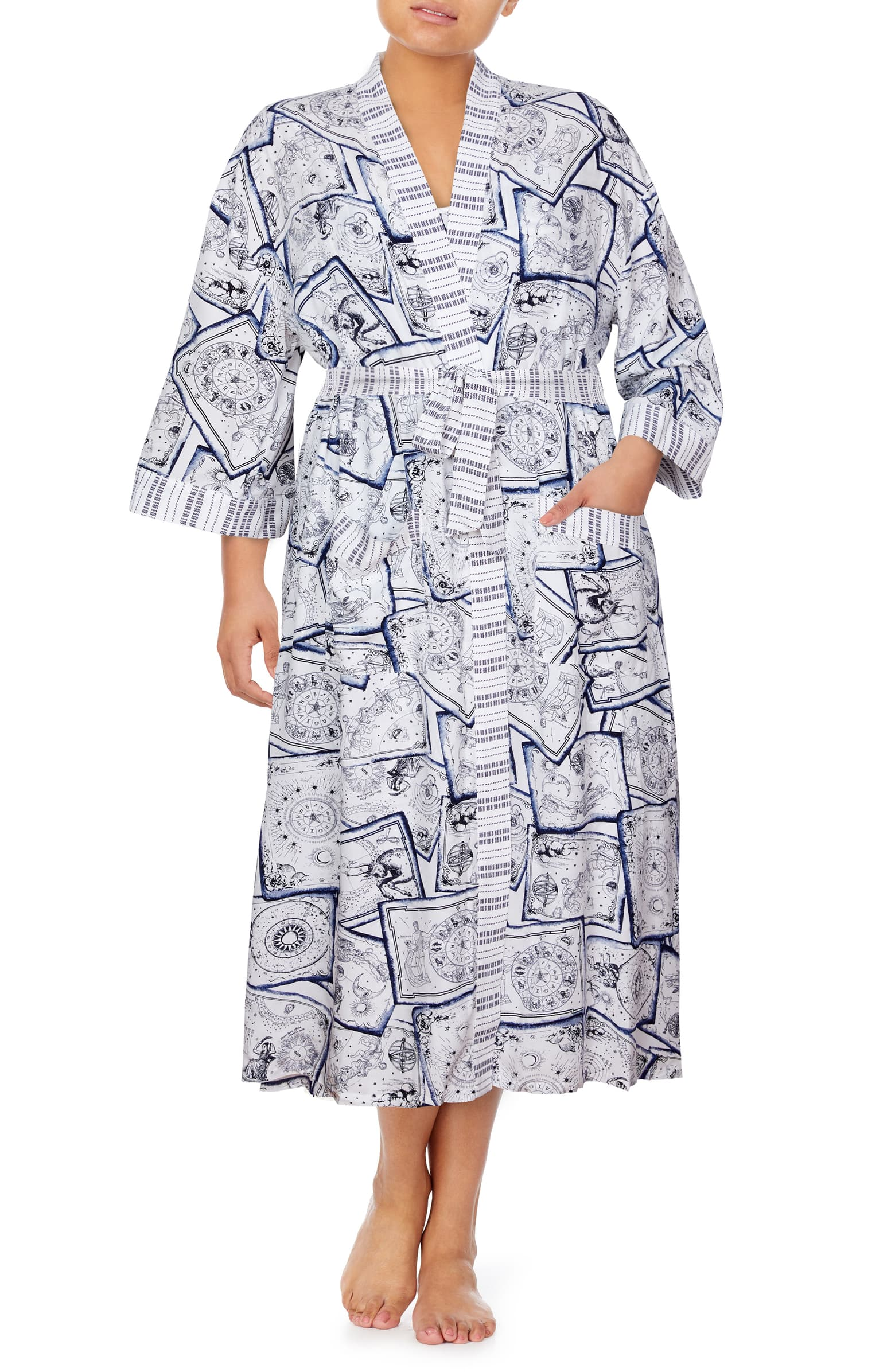 Refinery29 + Print Maxi Robe
