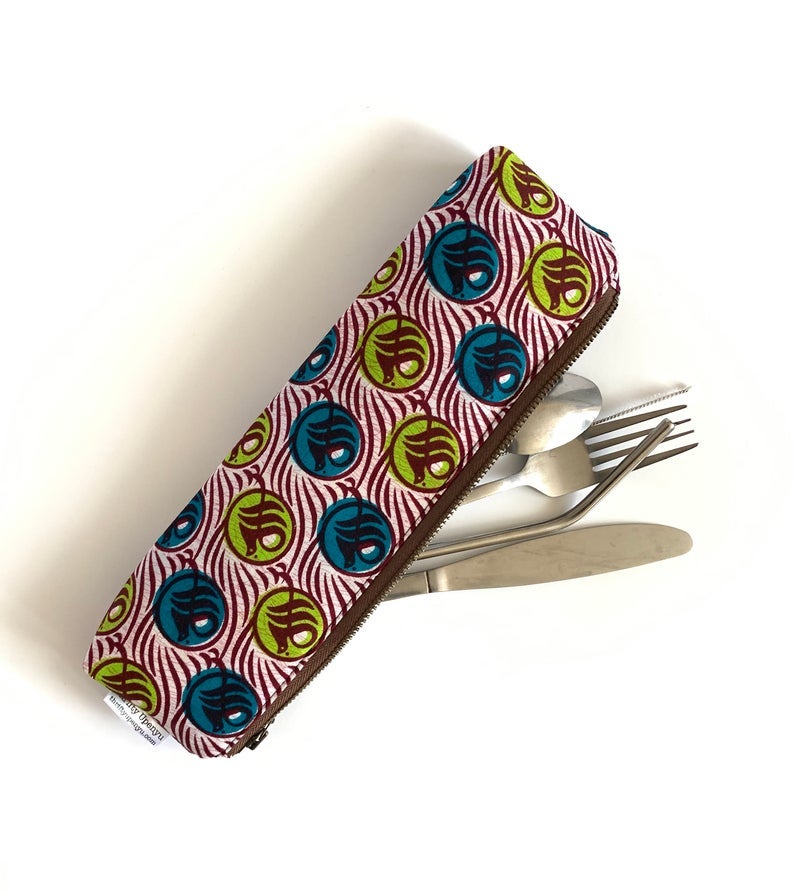 Upenyu + Reusable Utensil Pouch
