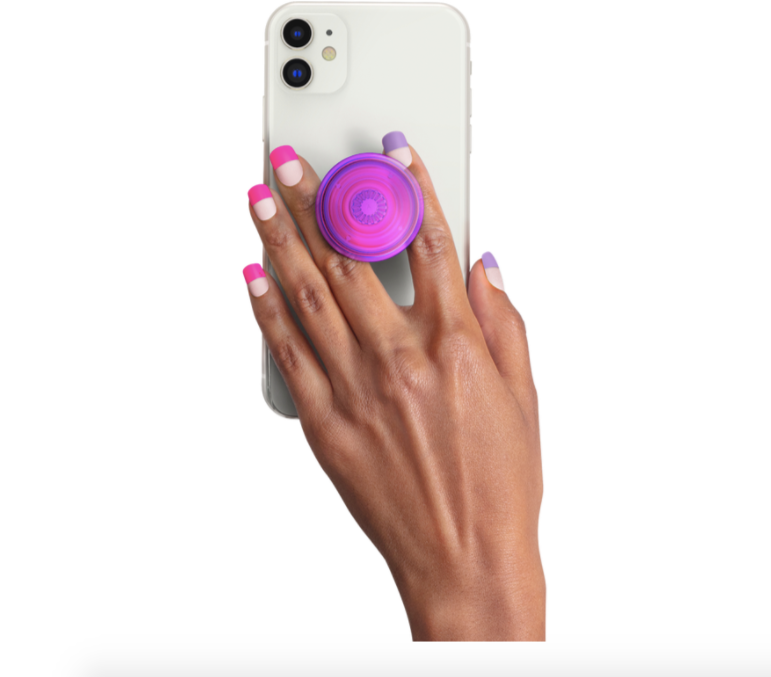 PopSockets + PopSockets Nails Neon Coast