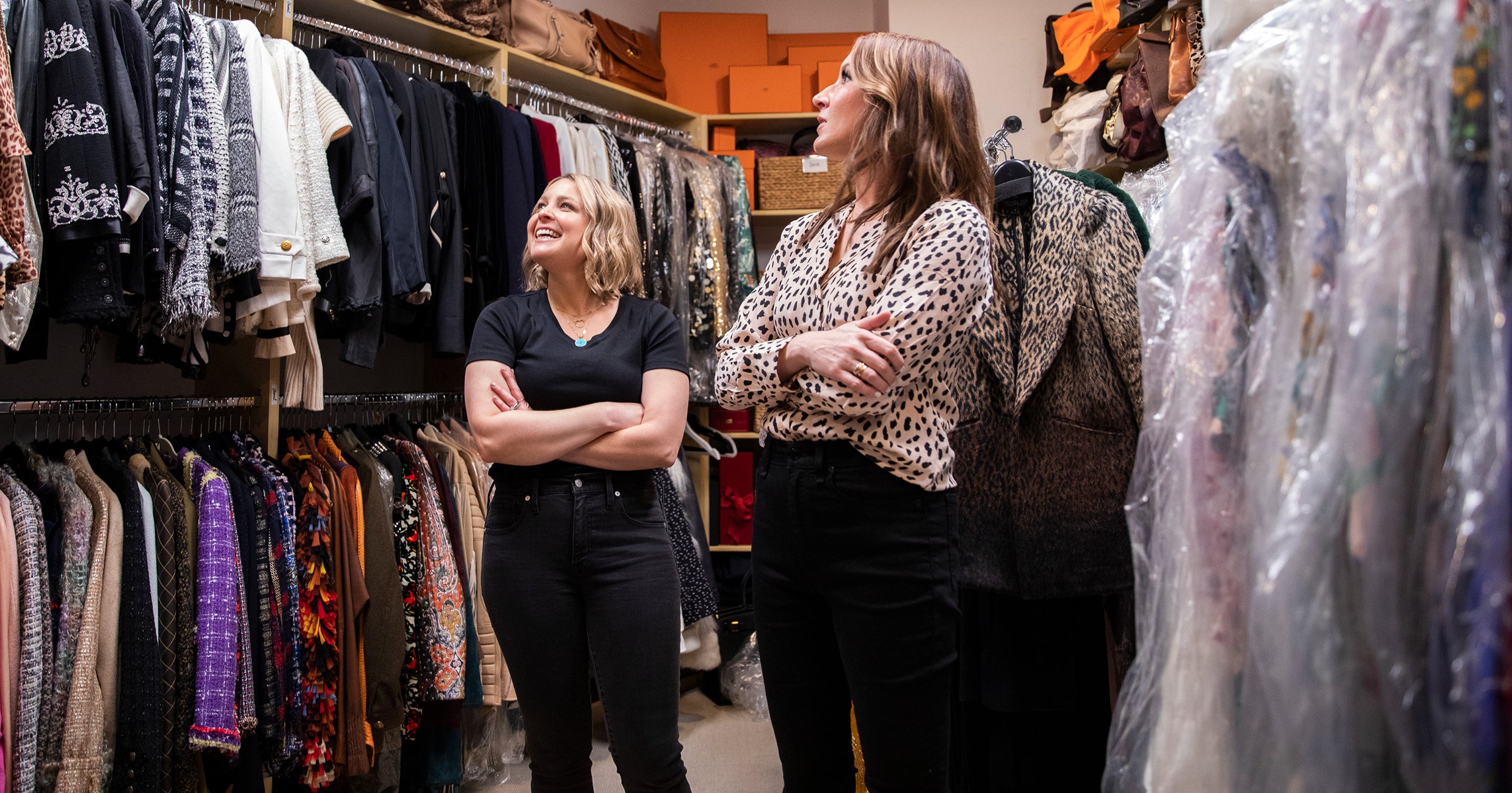 Netflix The Home Edit Hosts On Celeb Clients, Process