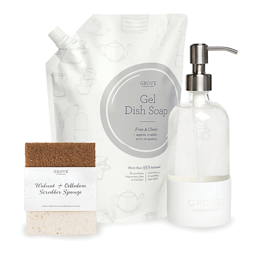 Grove Collaborative + Dish Soap Set