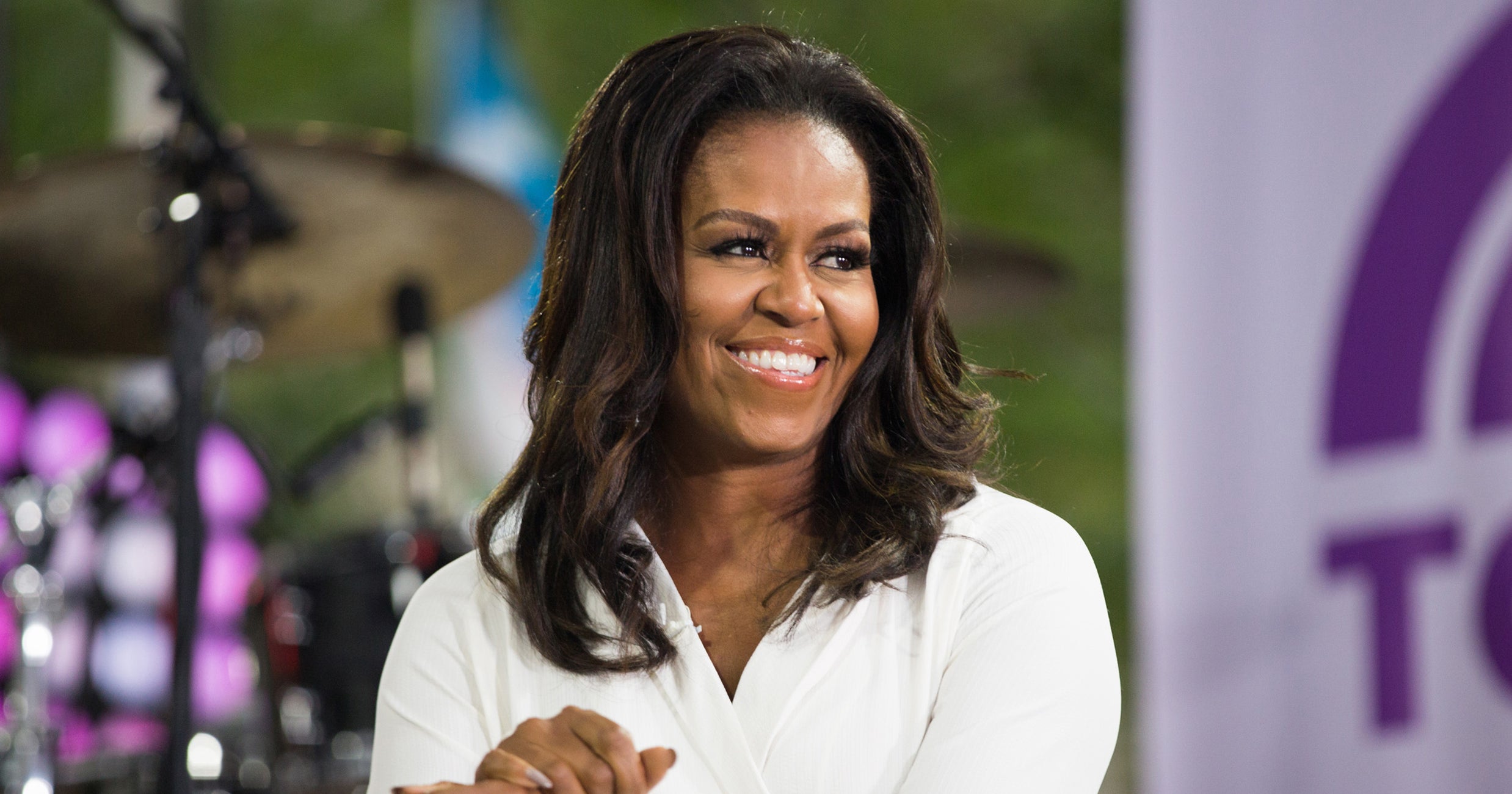 Michelle Obama & The Lip Bar Launch Lipstick For Voters