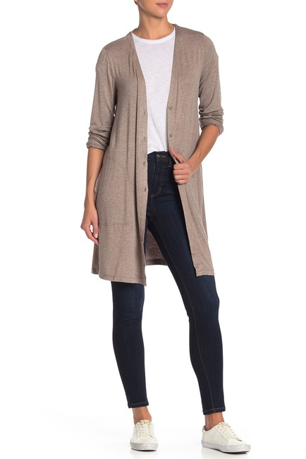 Max Studio + Long Travel Cardigan