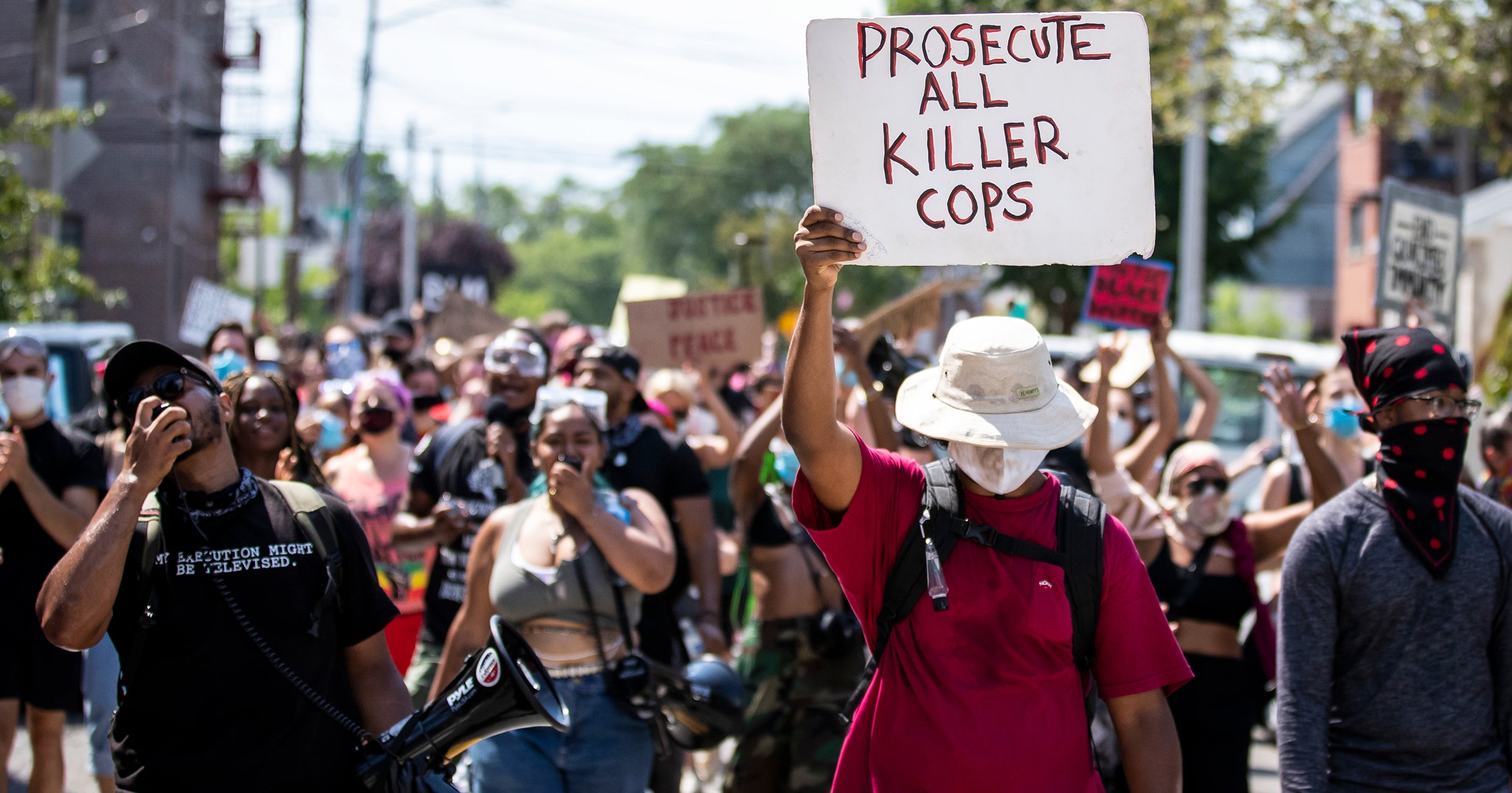 Lancaster PA Police Shooting Incites Mass Protests