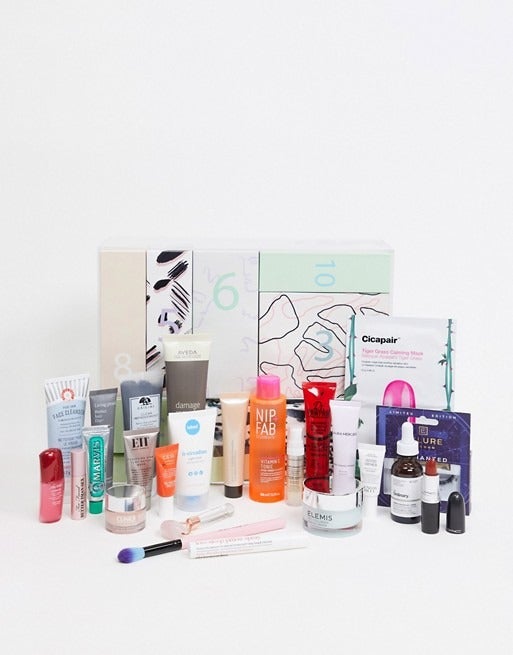 ASOS Face + Body + Face + Body 24 Day Advent Calendar