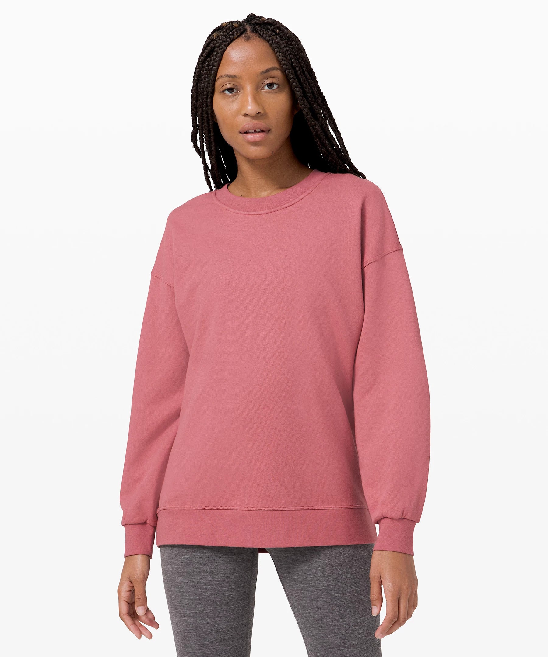 Lululemon + Perfectly Oversized Crew Lululemon + Perfectly Oversized Crew