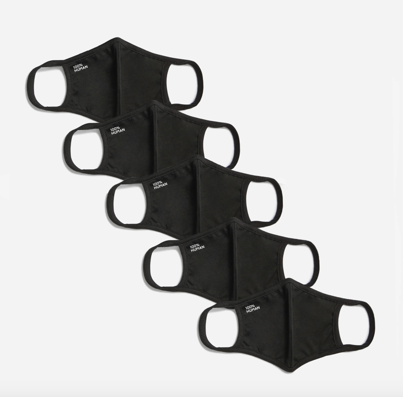 Everlane + The 100% Human Face Mask 5-Pack