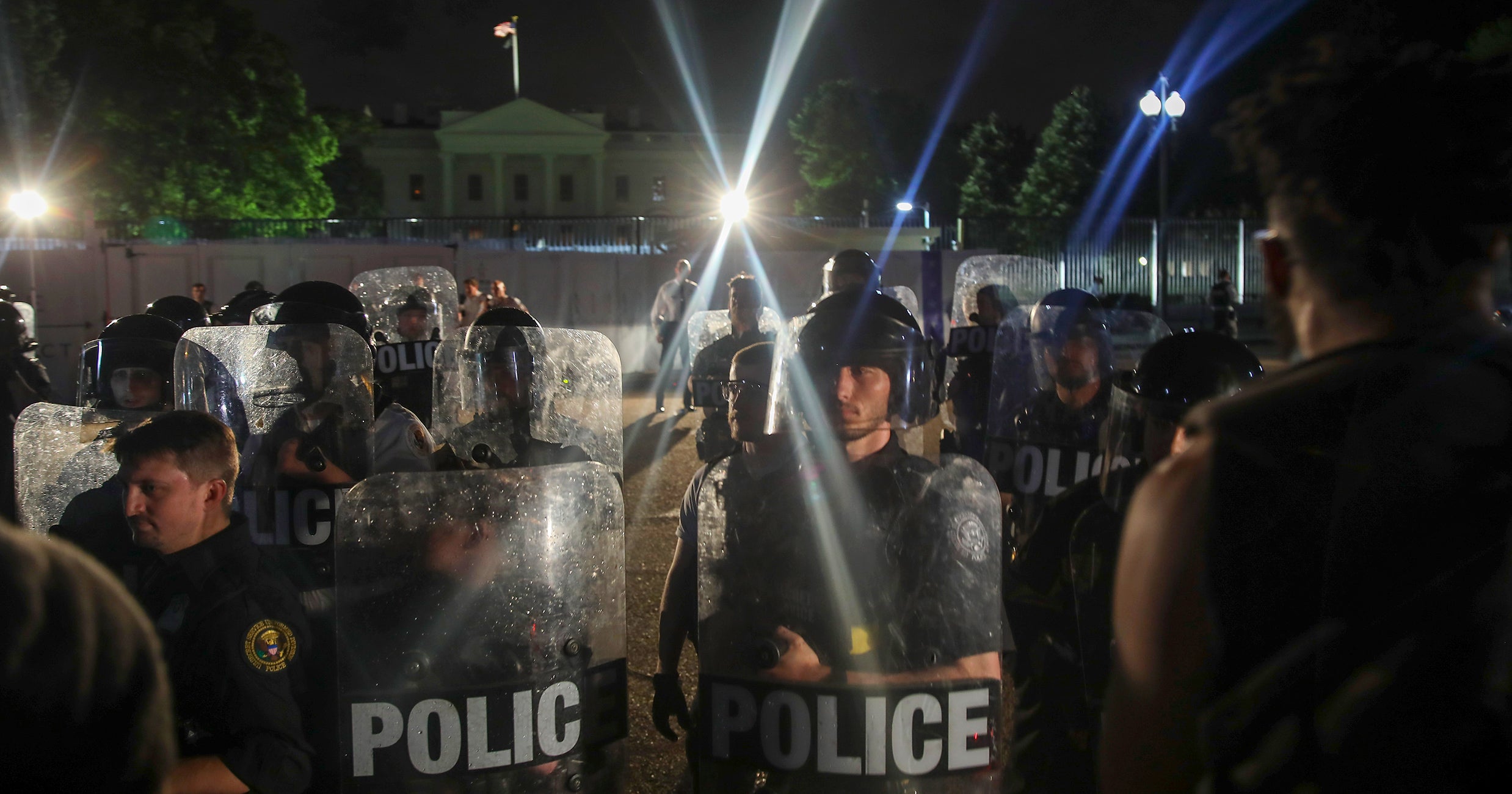 Whistleblower Says Trump Wanted Heat Ray For Protestors