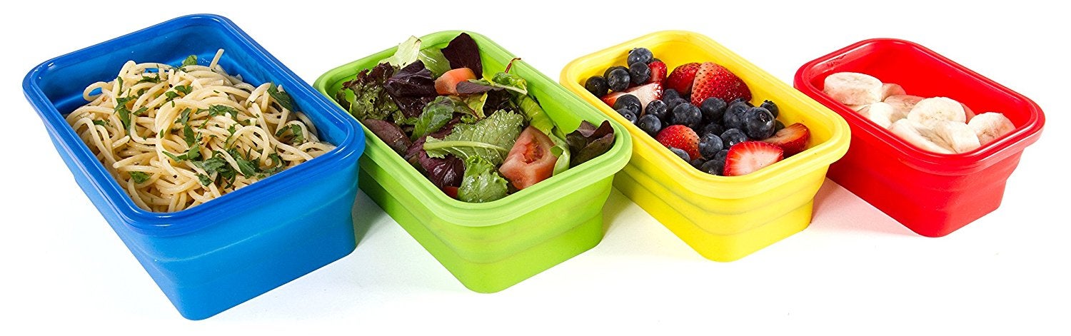 Kitchen + Home + Collapsible Food Storage Containers