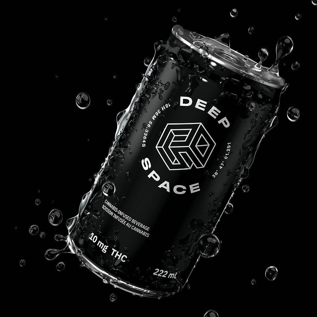 Deep Space + Carbonated Beverage