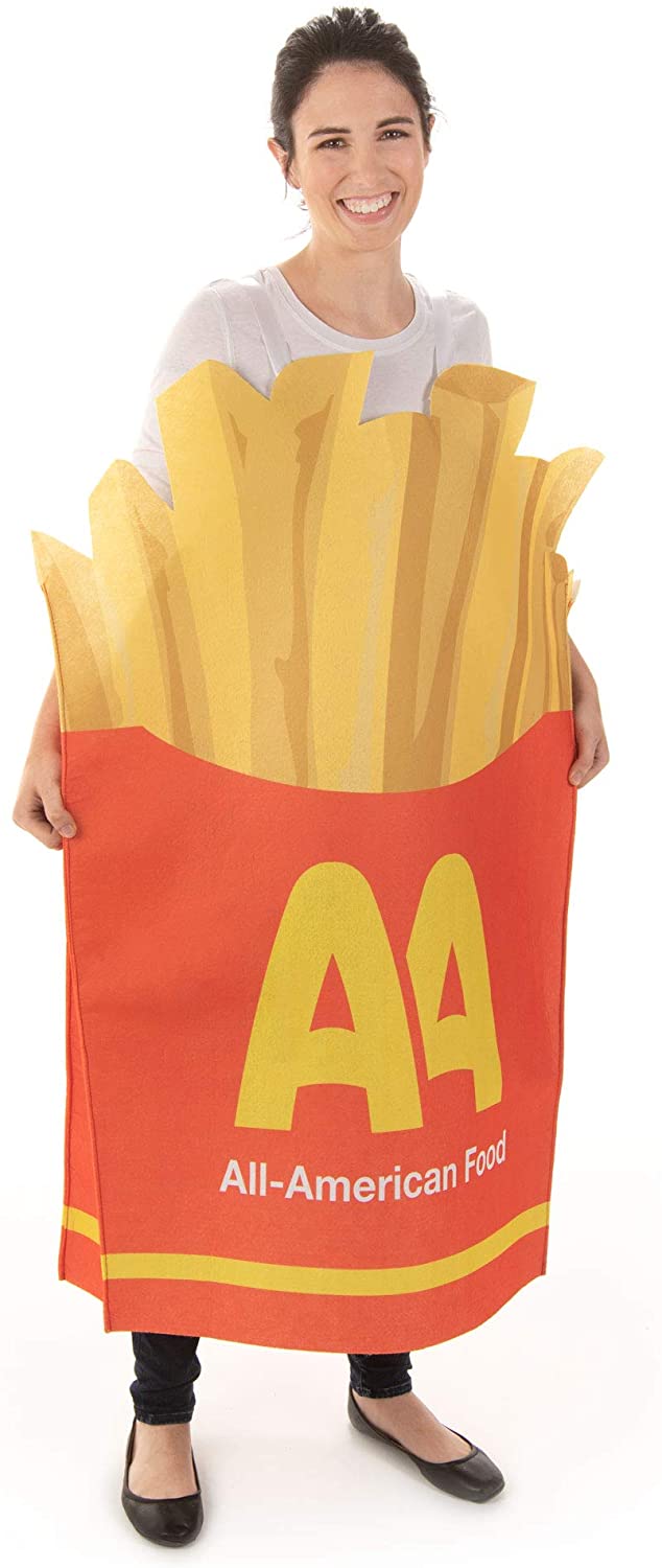 Hauntlook + French Fries Adult Halloween Costume