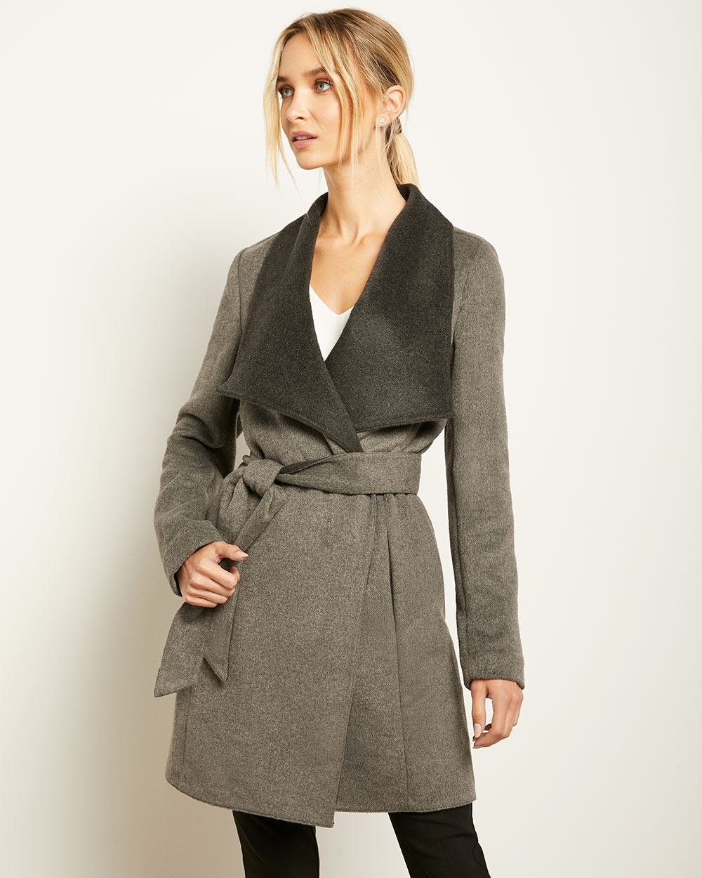 RW&CO + C&G Belted Double-Face Coat