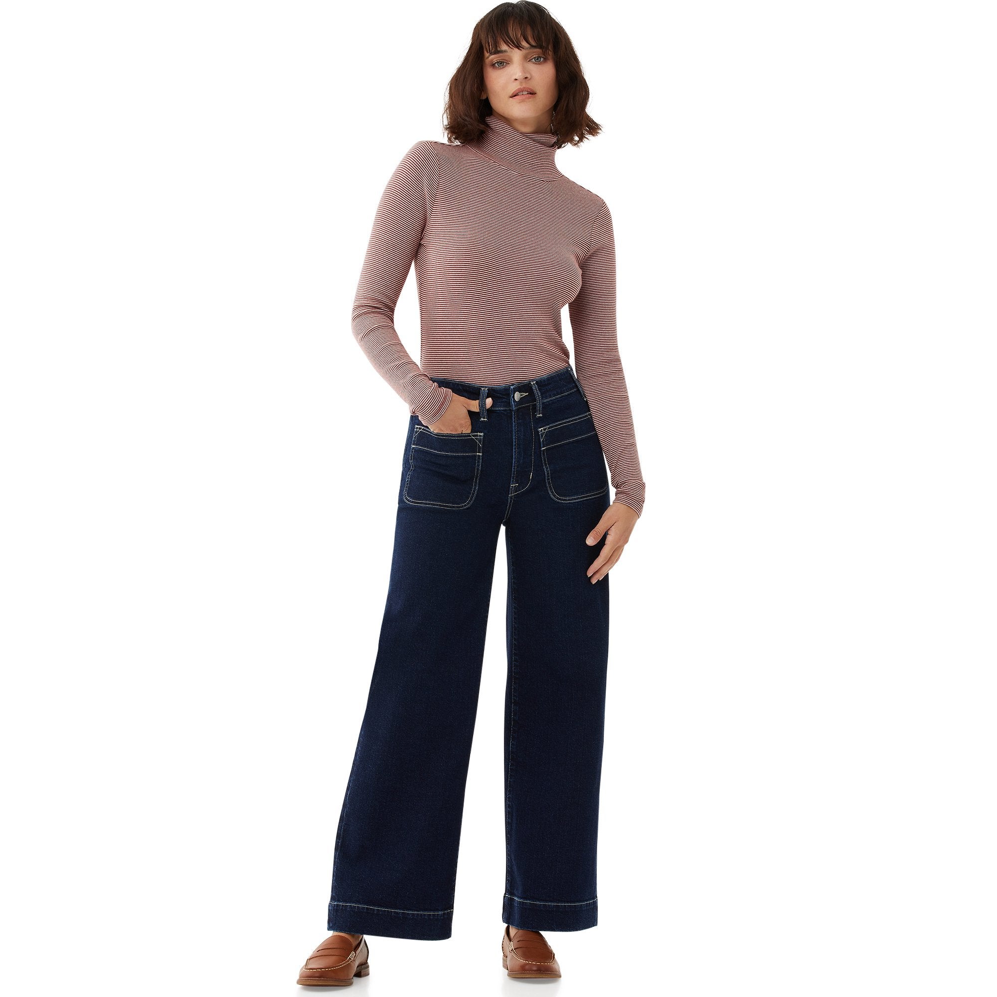 Free Assembly + Retro Jeans