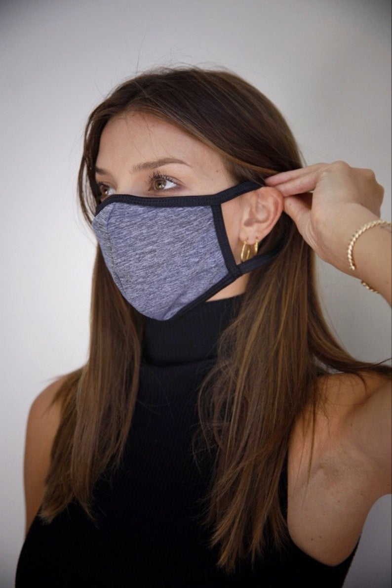 Collective Official + Luxury Women’s Face Mask W/ Filter