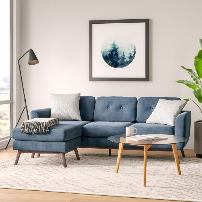 AllModern + Etta Reversible Sectional