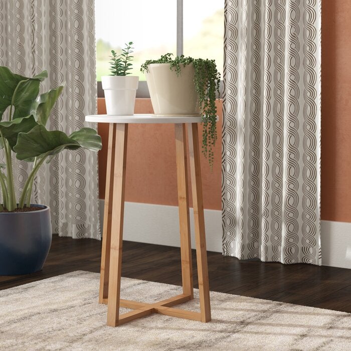 Ebern Designs + Wellston Plant Table
