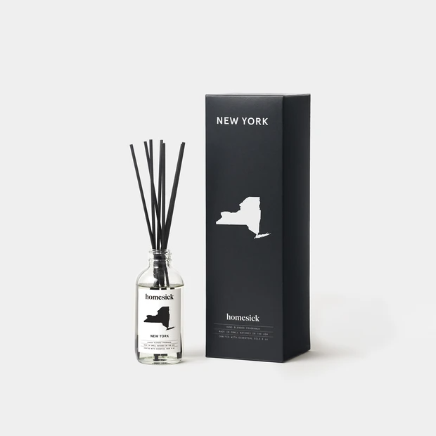 Homesick + New York Reed Diffuser