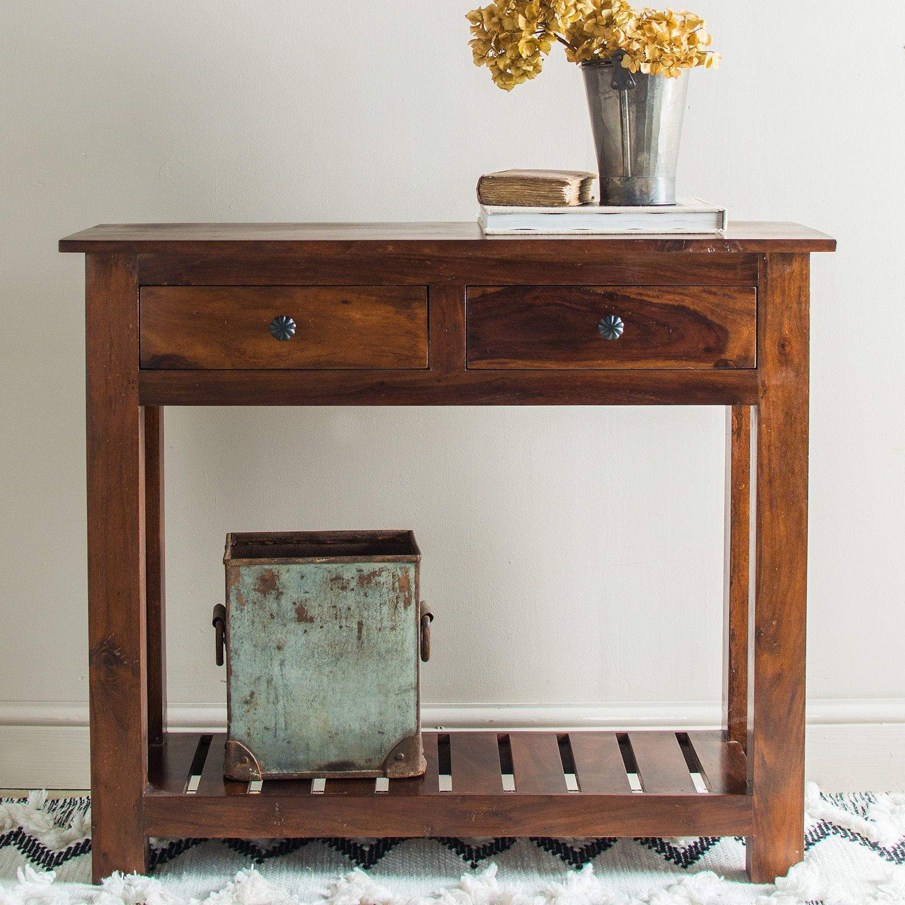 Myakka + Thakat Console with shelf