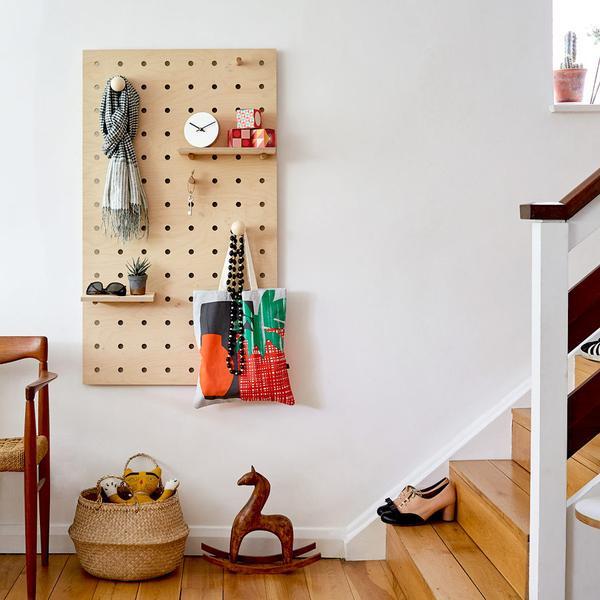 Kreis Design + Kreis Design Peg-it-all Pegboard (Natural)