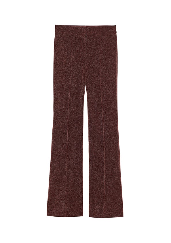 H&M Studio + Glittery Pants