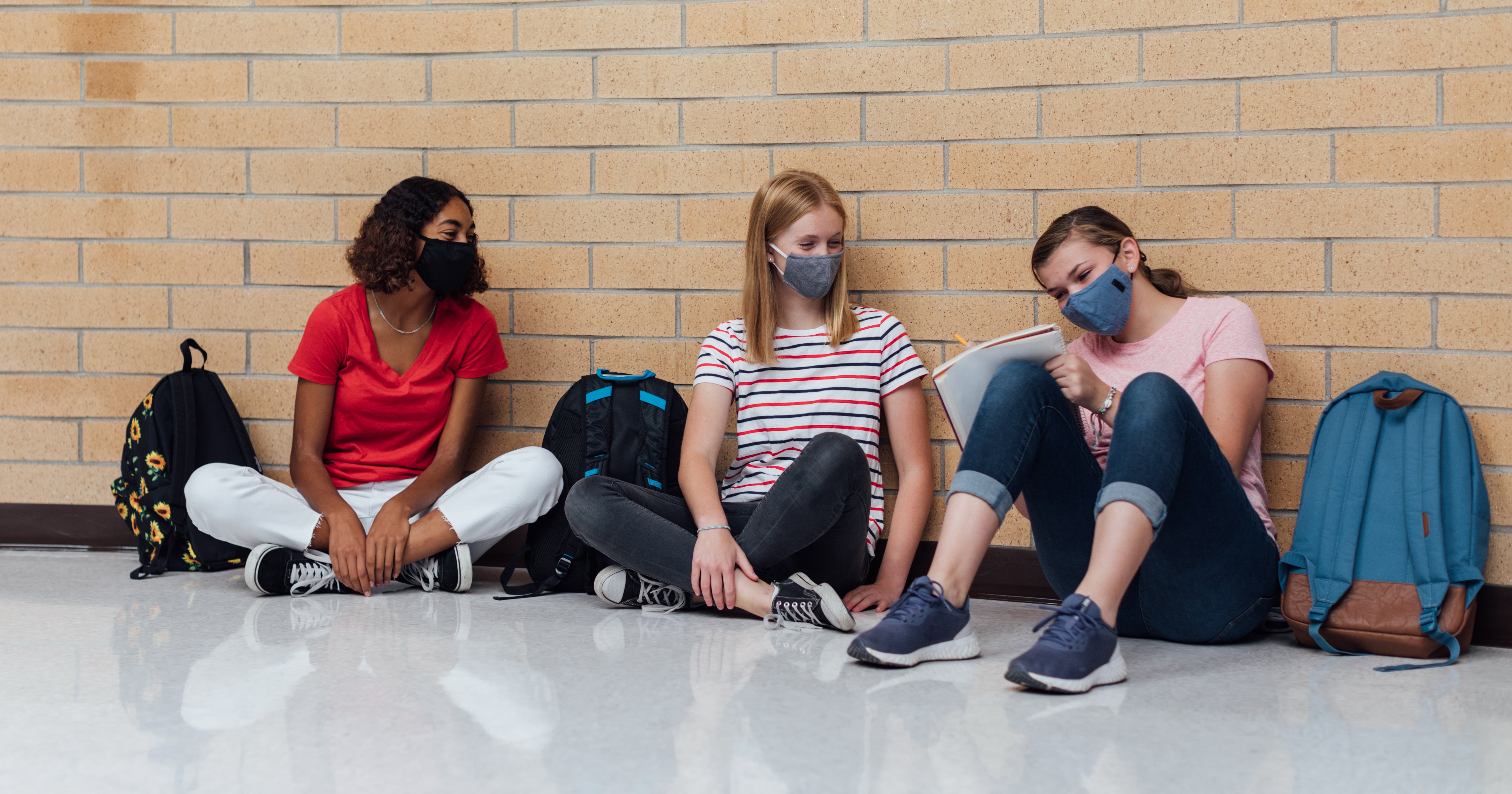 COVID-19 Twice As Likely In Teens CDC Report Says