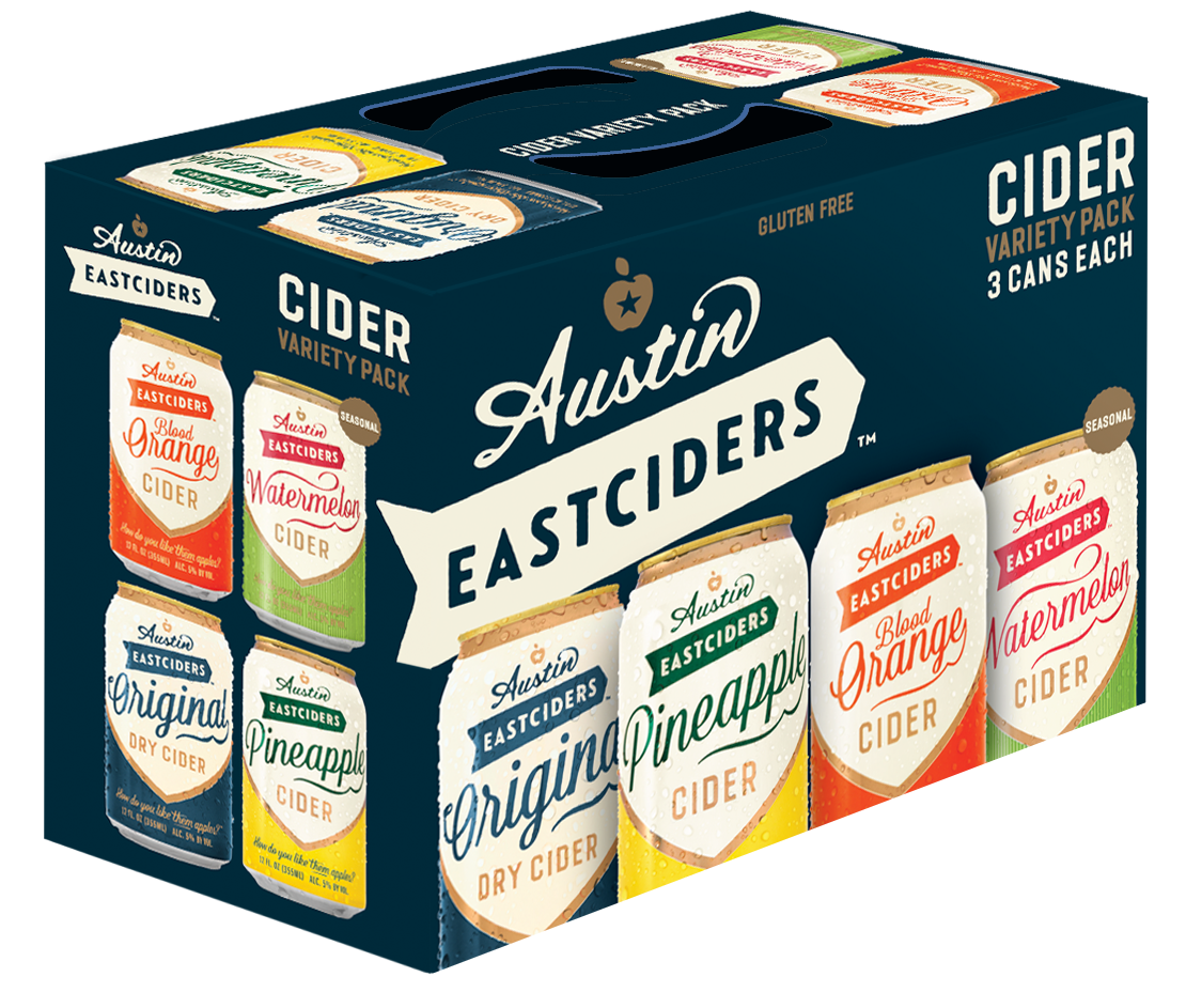 Austin Eastciders + Cider Variety Pack