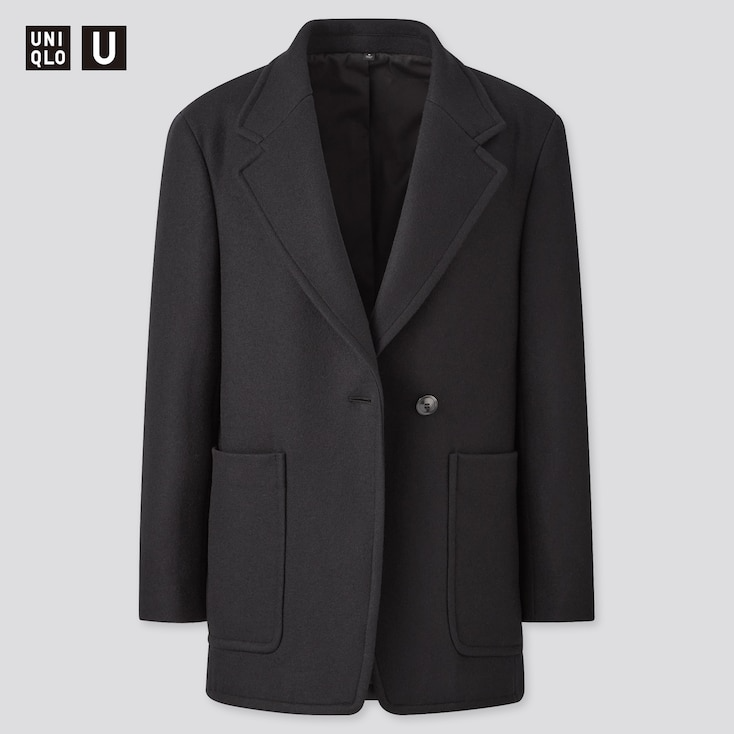 Uniqlo U + Wool-Jersey Blend Jacket