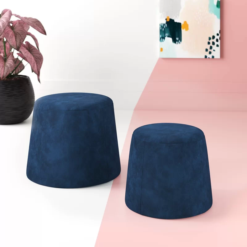 Wayfair + Weist Pouf Set