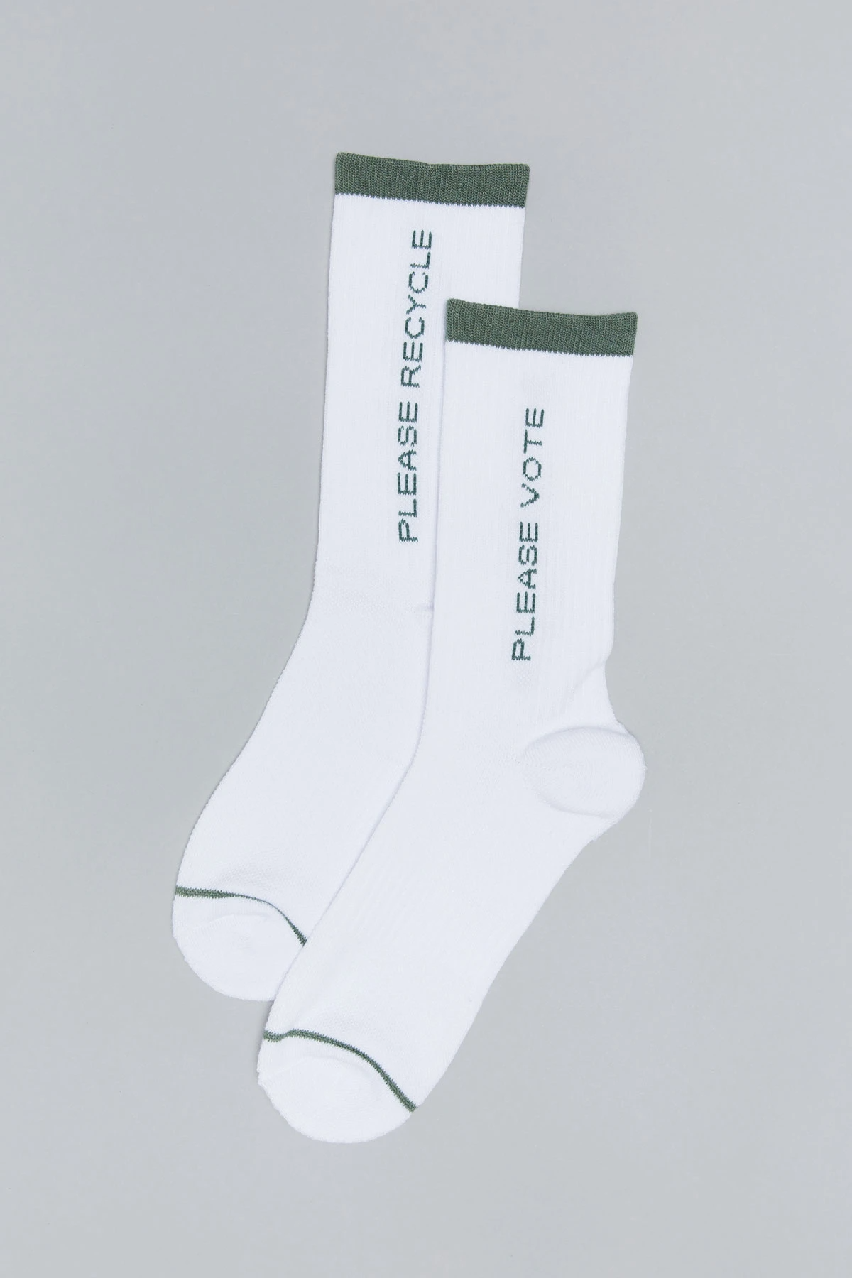 Girlfriend Collective + When We All Vote x Girlfriend Collective Crew Sock