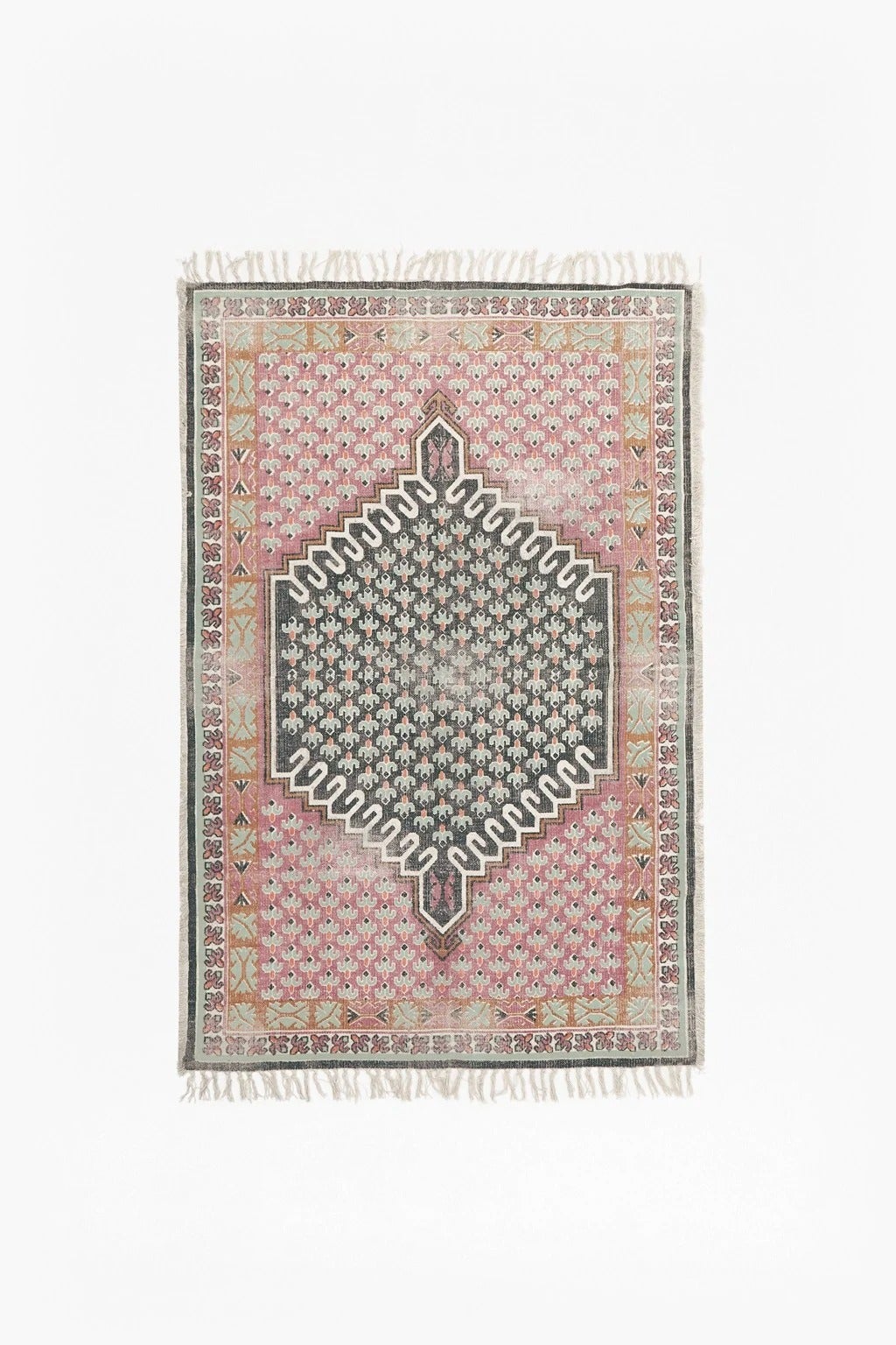 French Connection + Medium Poppy Field Rug