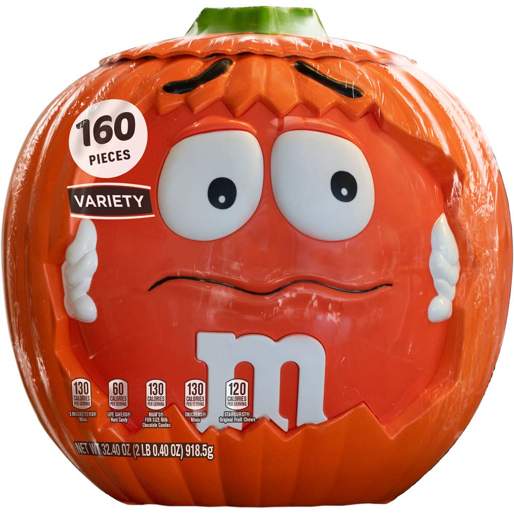 Mars + MARS Chocolate Halloween Candy Variety Mix 32.4-Ounce M&M’S ...