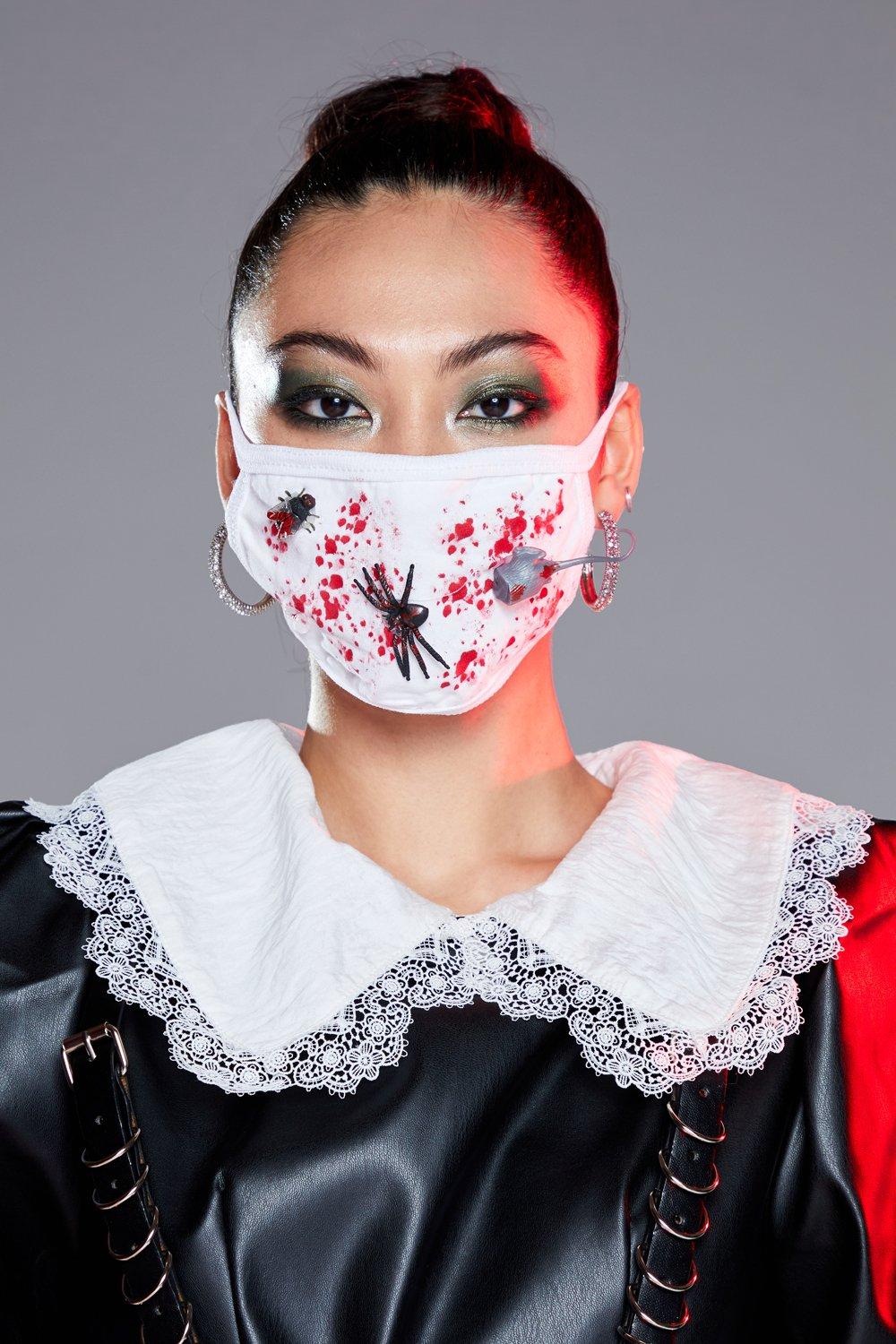 NastyGal + Blood Bat Face Mask