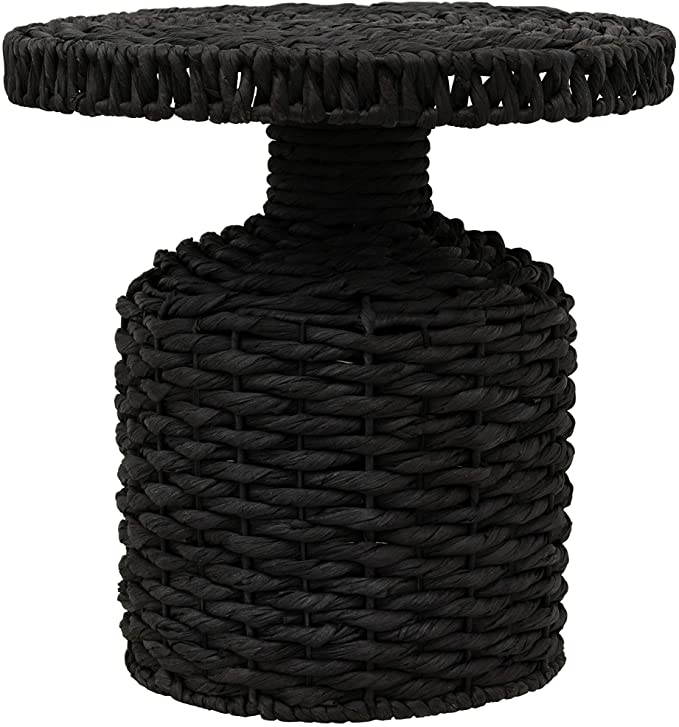 Bloomingville + Natural Water Hyacinth Table