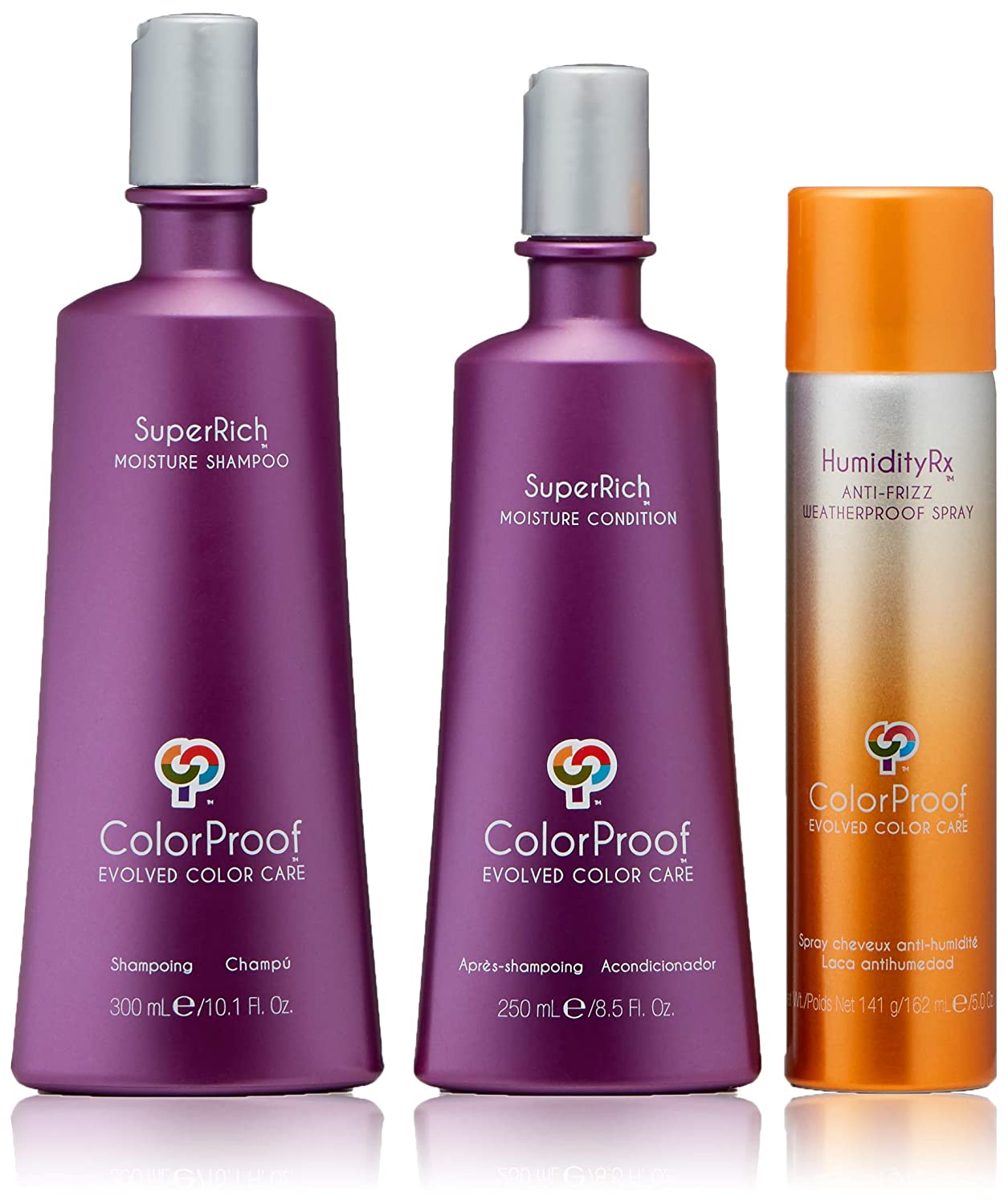 ColorProof + SuperRich Moisture Trio Kit