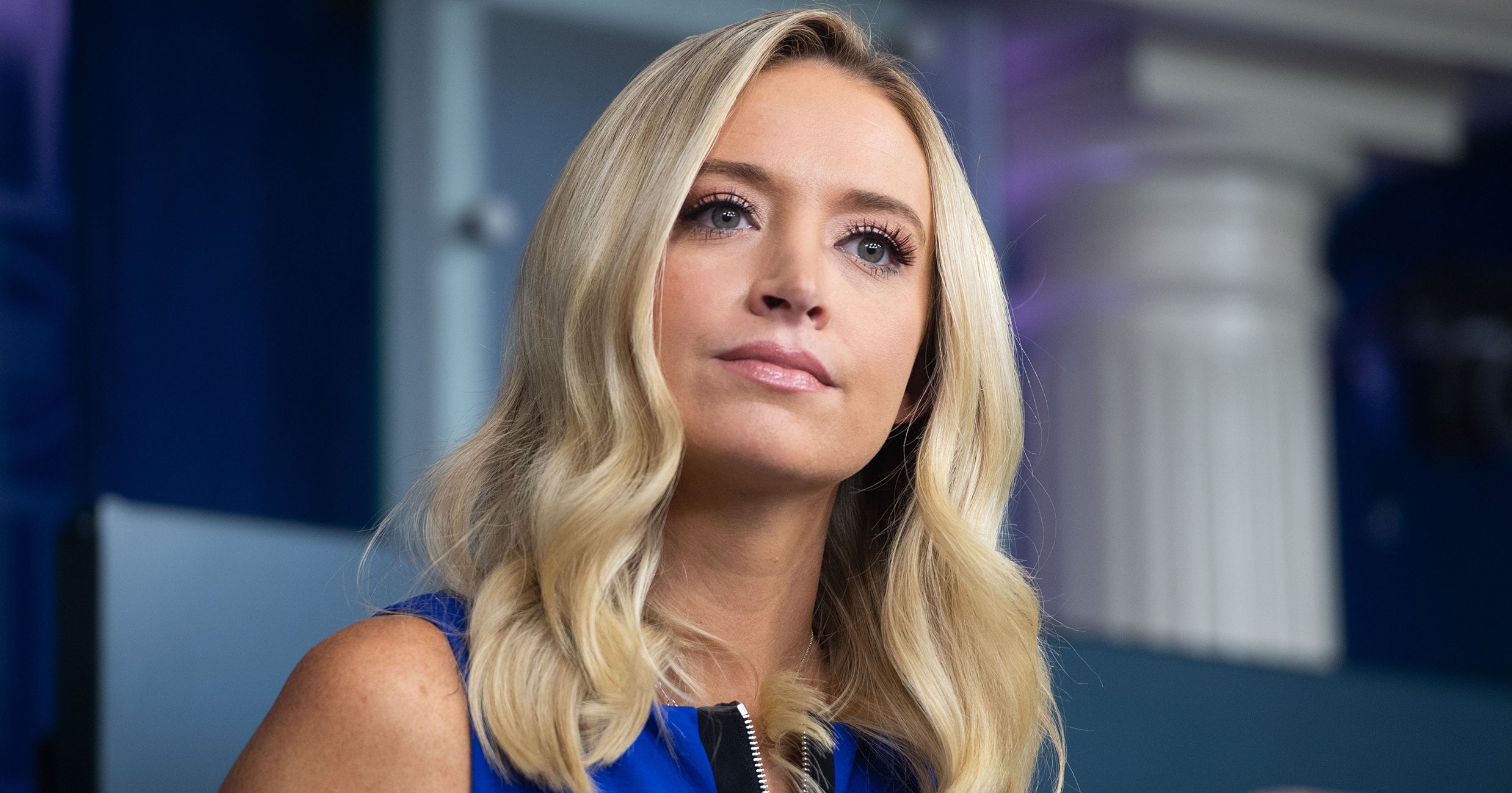 Kayleigh McEnany Says She Tested Positive For COVID-19
