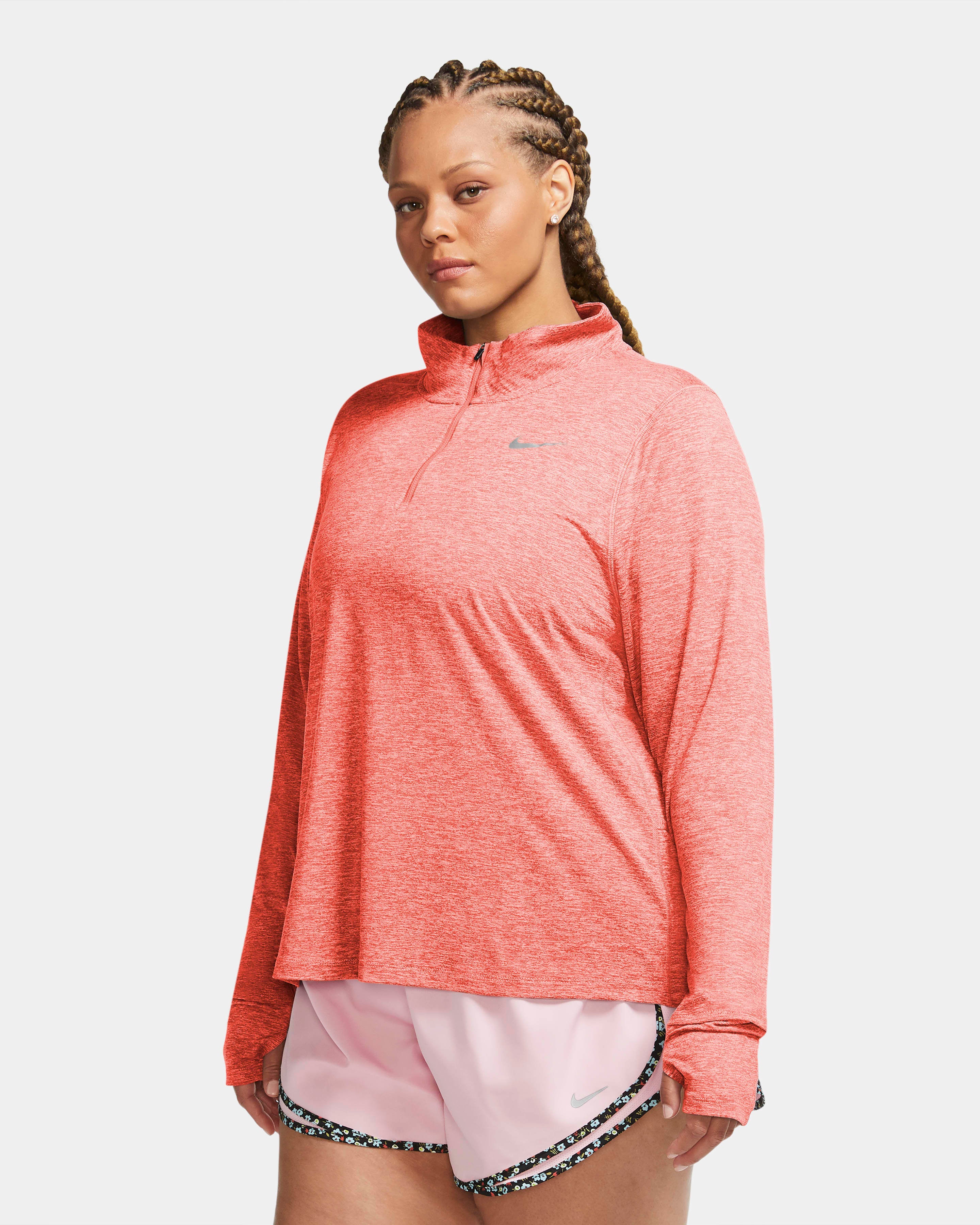 Nike + Element 1/2-Zip Running Top