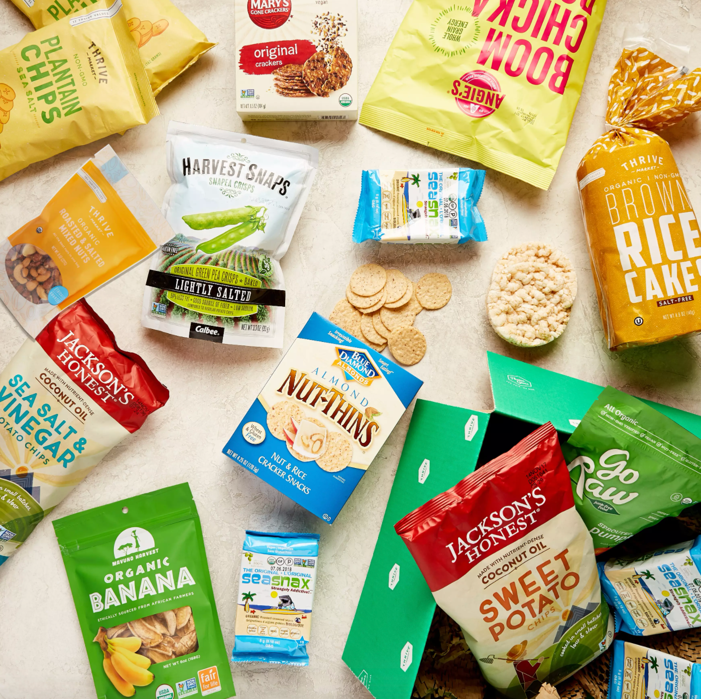 Thrive Market + Vegan Snacks Kit